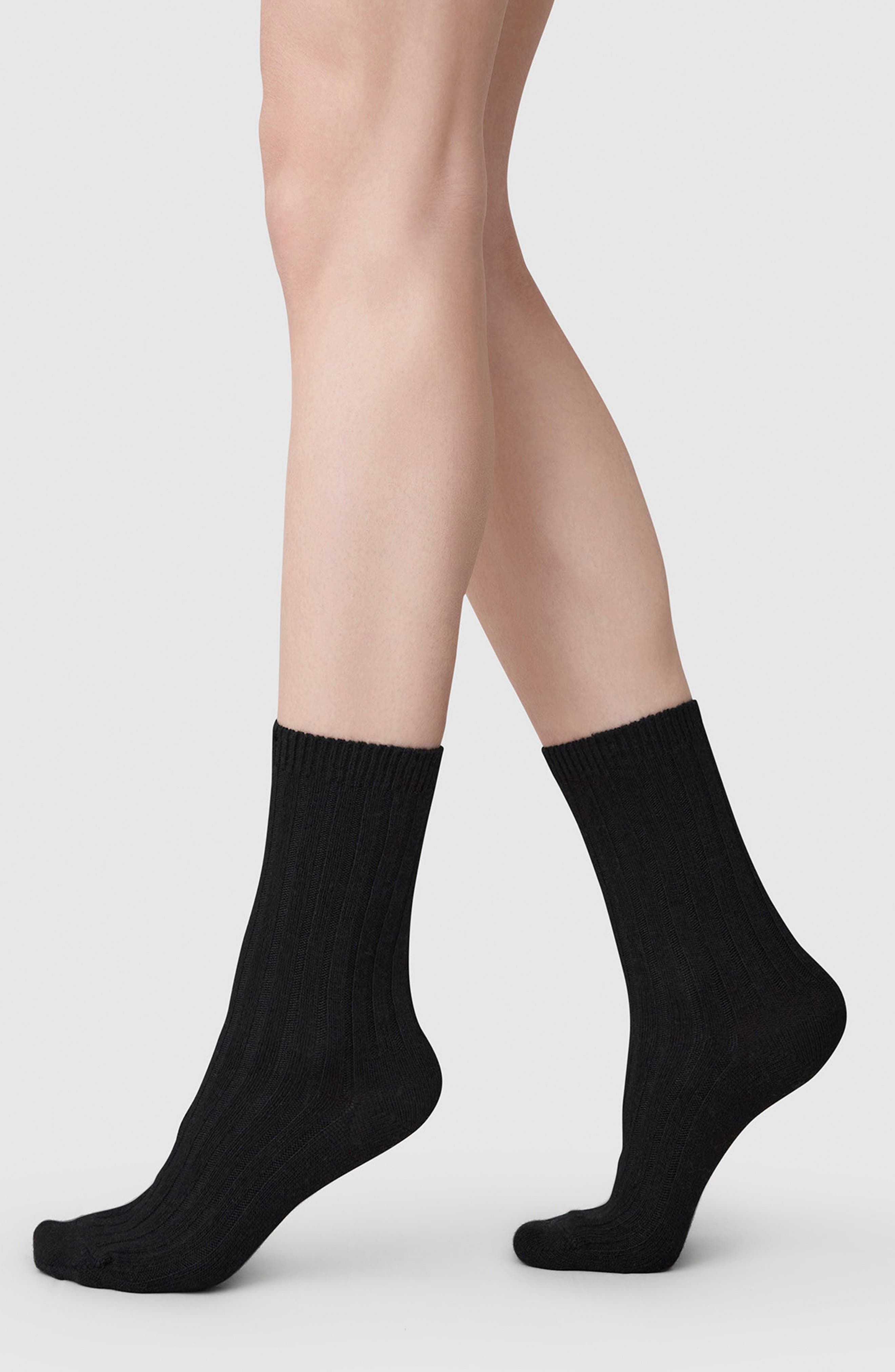 Swedish Stockings Bodil Chunky Crew Socks | Nordstrom