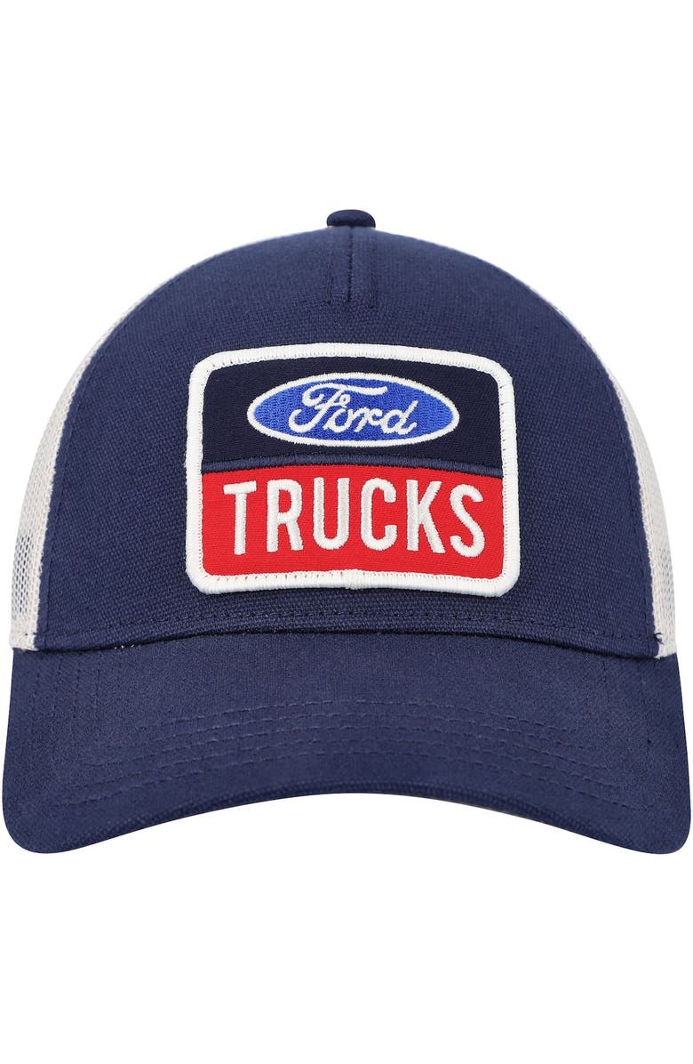 American Needle Men's American Needle Navy Ford Trucks Twill Valin ...