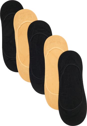 NORDSTROM RACK Pack of 5 Microfiber Sock Liners | Nordstromrack