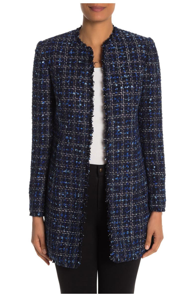 Calvin Klein Textured Plaid Jacket | Nordstromrack