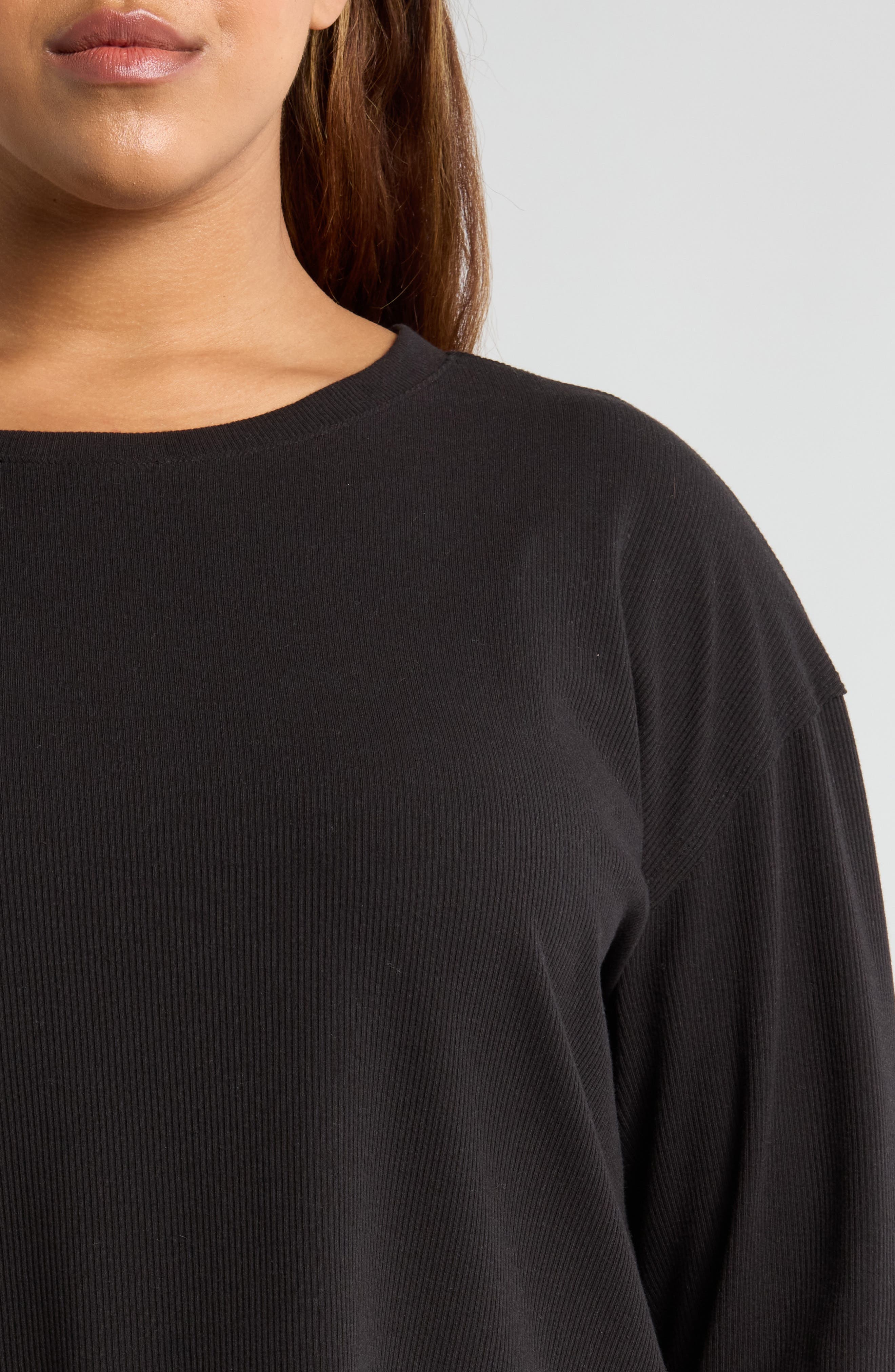 Caslon® Pleated Back Top | Nordstromrack