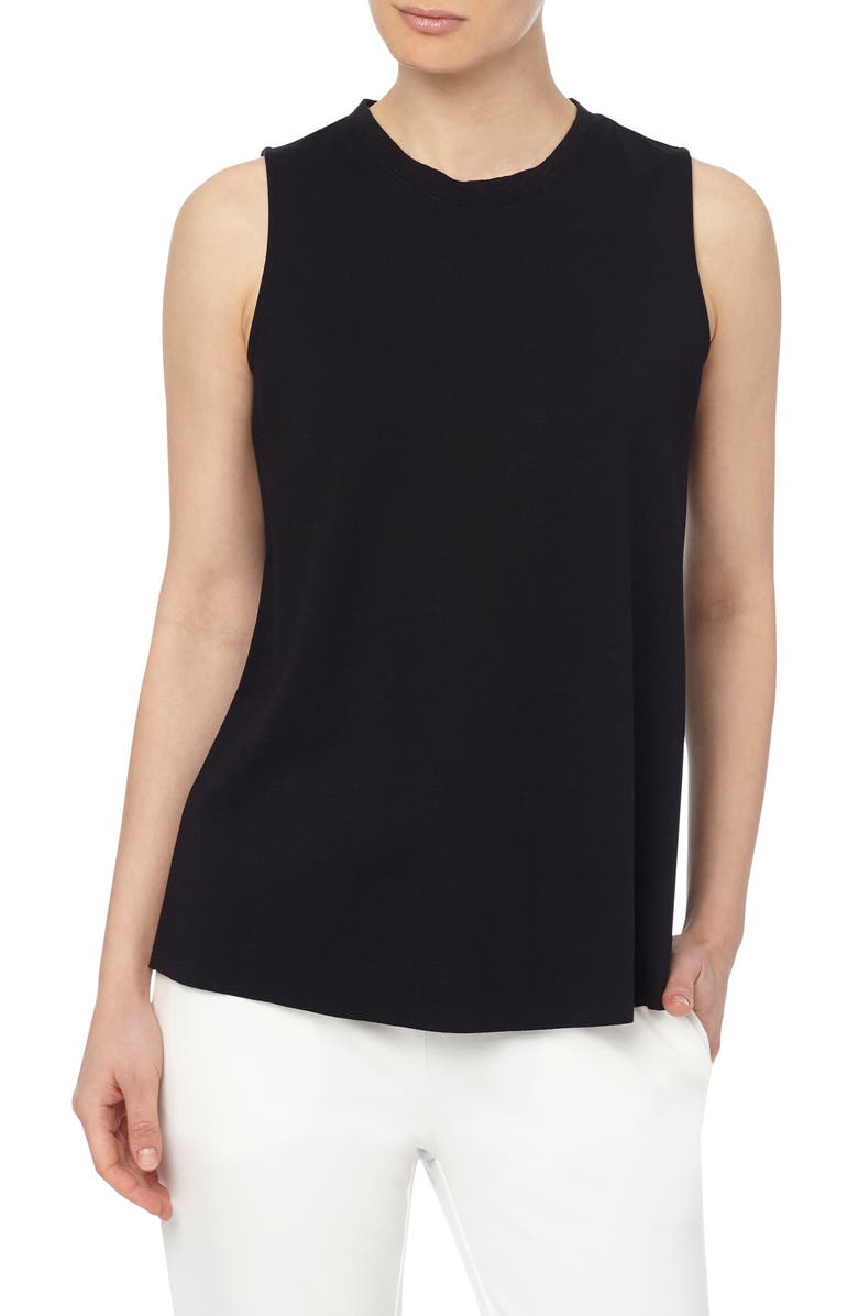 Jones New York Sleeveless A-Line Top | Nordstrom