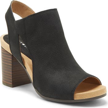 Lucky Brand Saundra Shield Slingback Sandal (Women) | Nordstrom