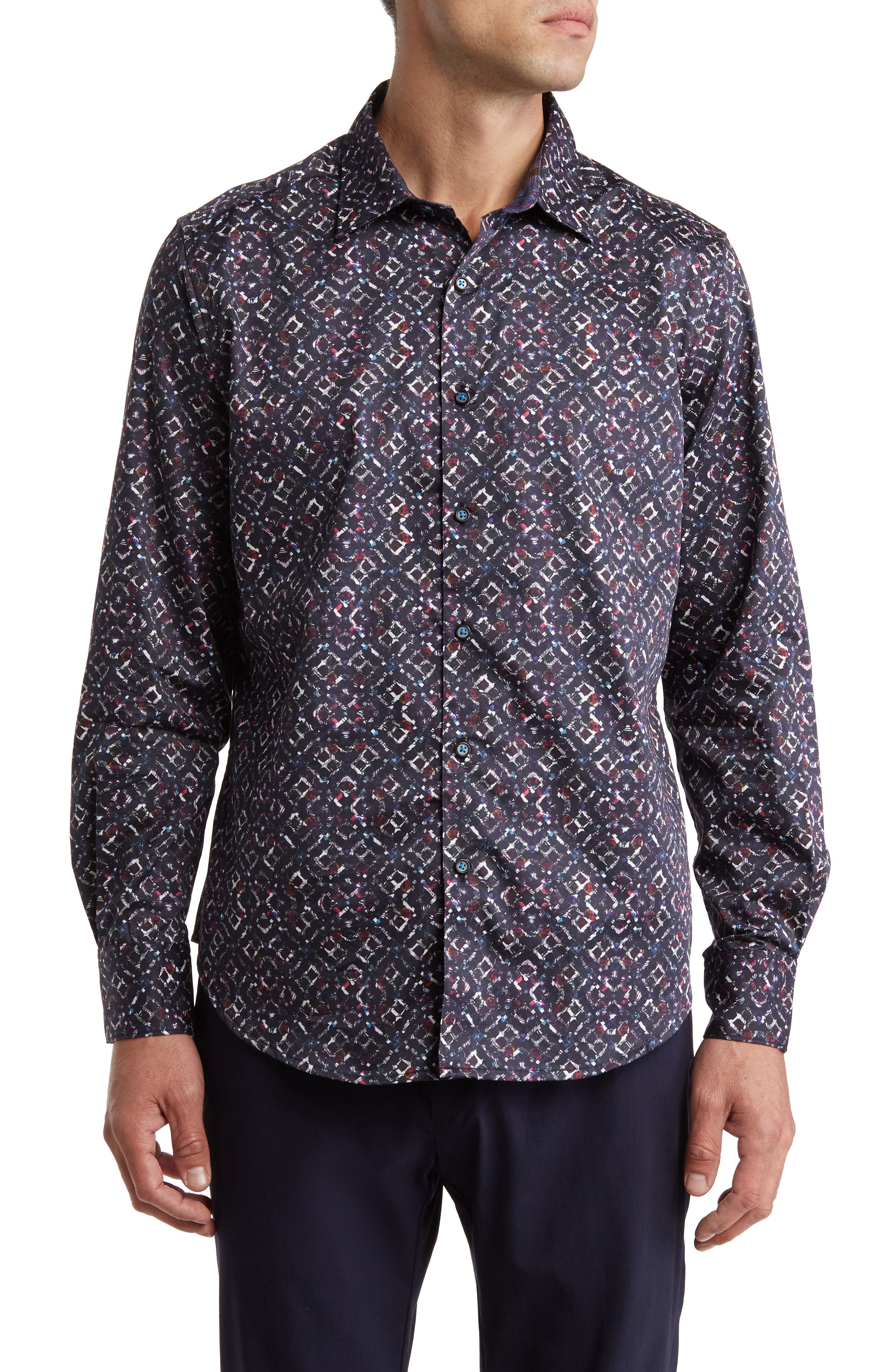 Robert Graham Barona Cotton Button-Up Shirt | Nordstromrack