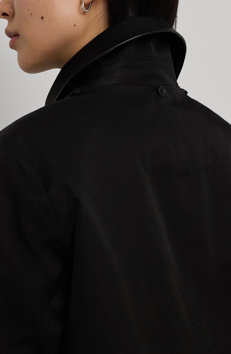 Lauren Ralph Lauren Cotton Blend Coat with Removable Hood | Nordstromrack