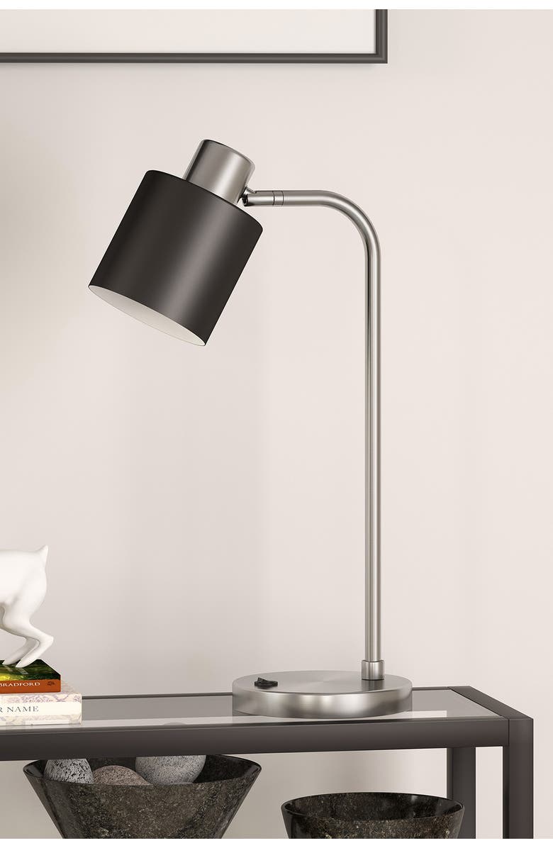 ADDISON AND LANE Thew Table Lamp - Nickel | Nordstromrack