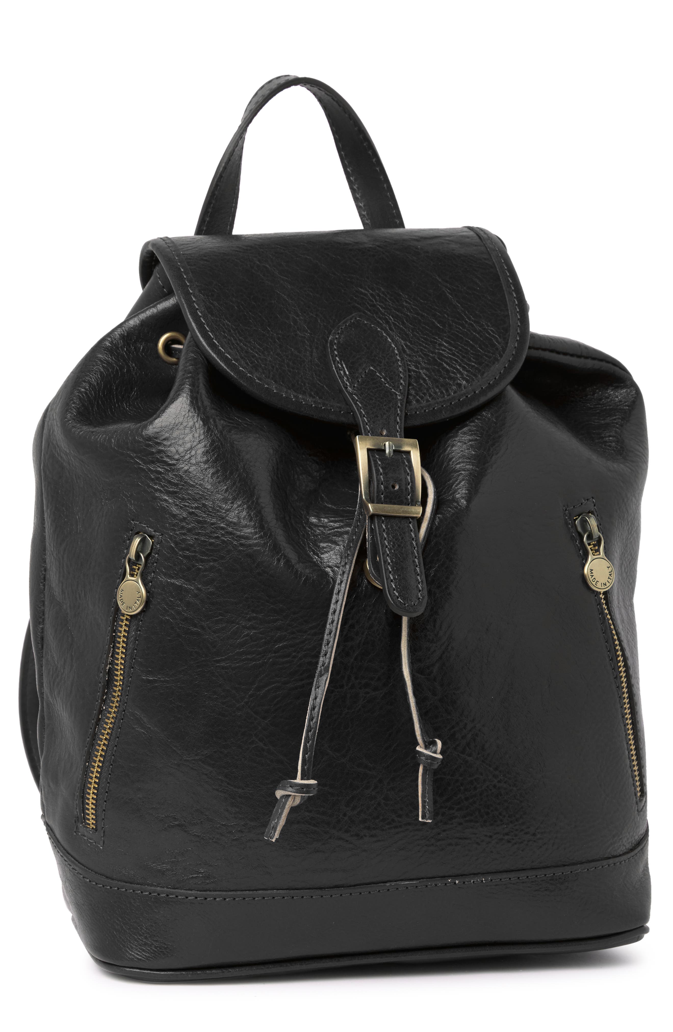 SOFIA CARDONI Leather Compact Backpack | Nordstromrack