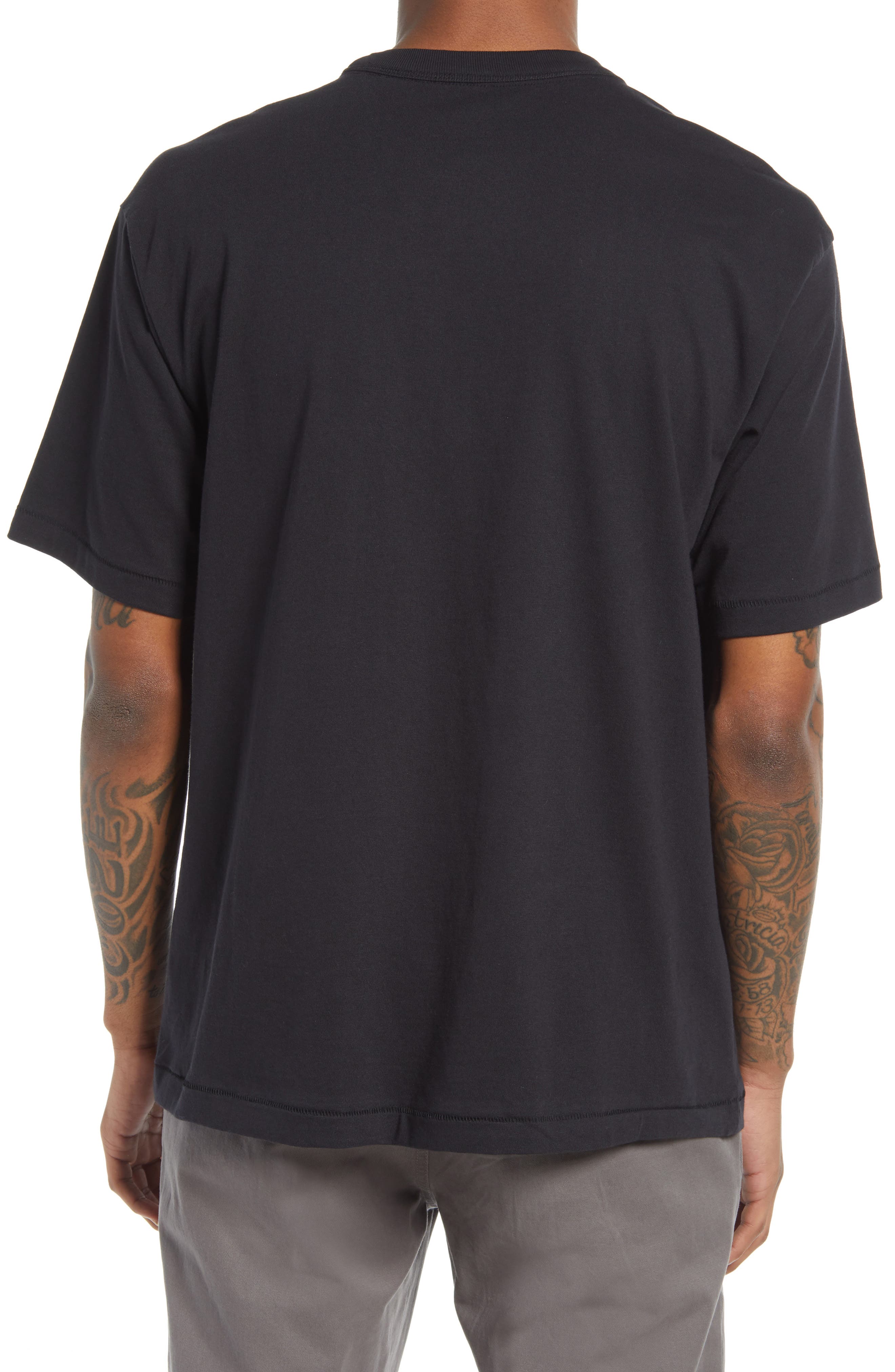 BP. Solid Cotton Crewneck T-Shirt | Nordstrom