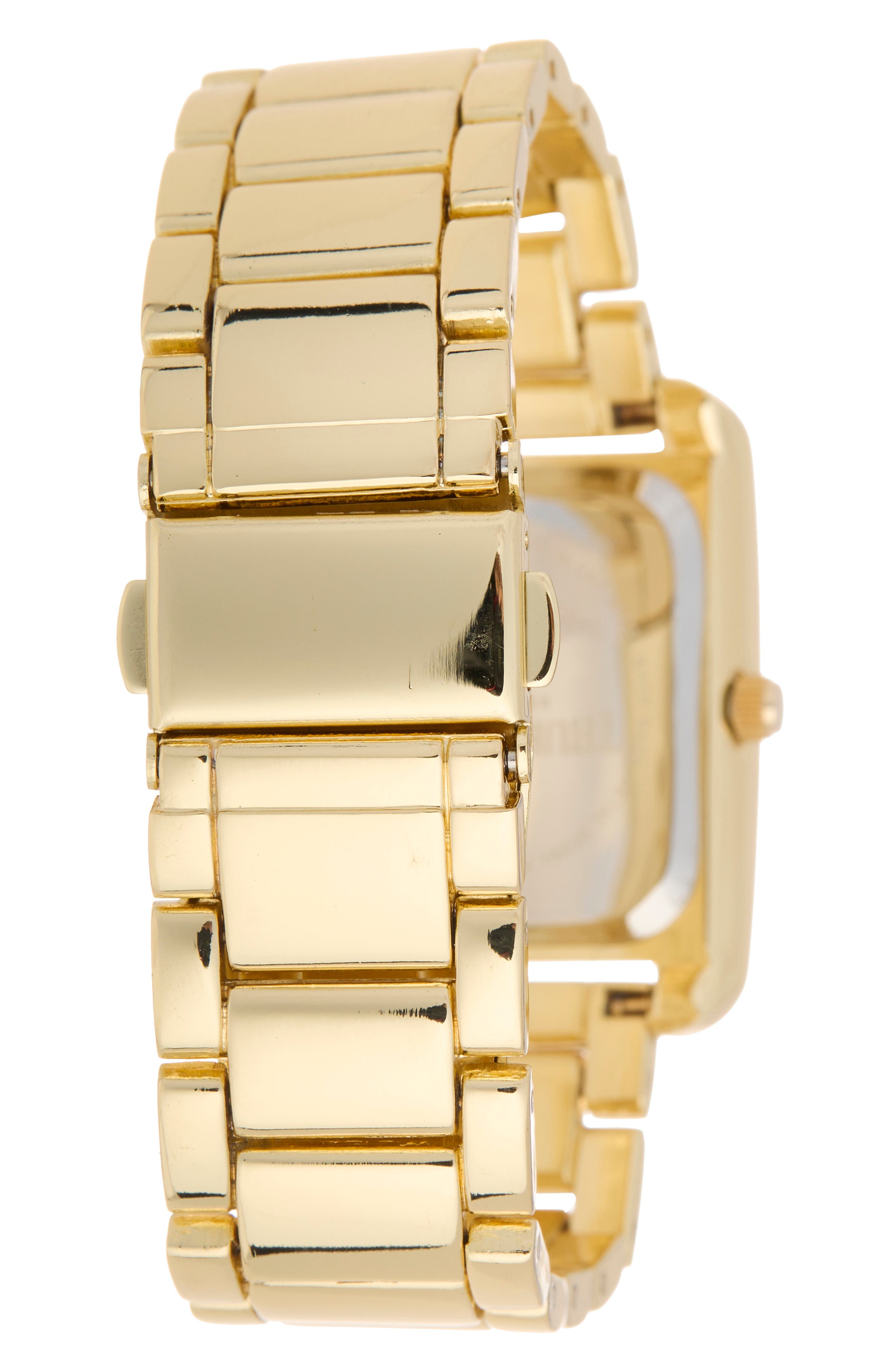 4-Piece Tank Bracelet Watch & Bracelet Set (Women) | Nordstromrack