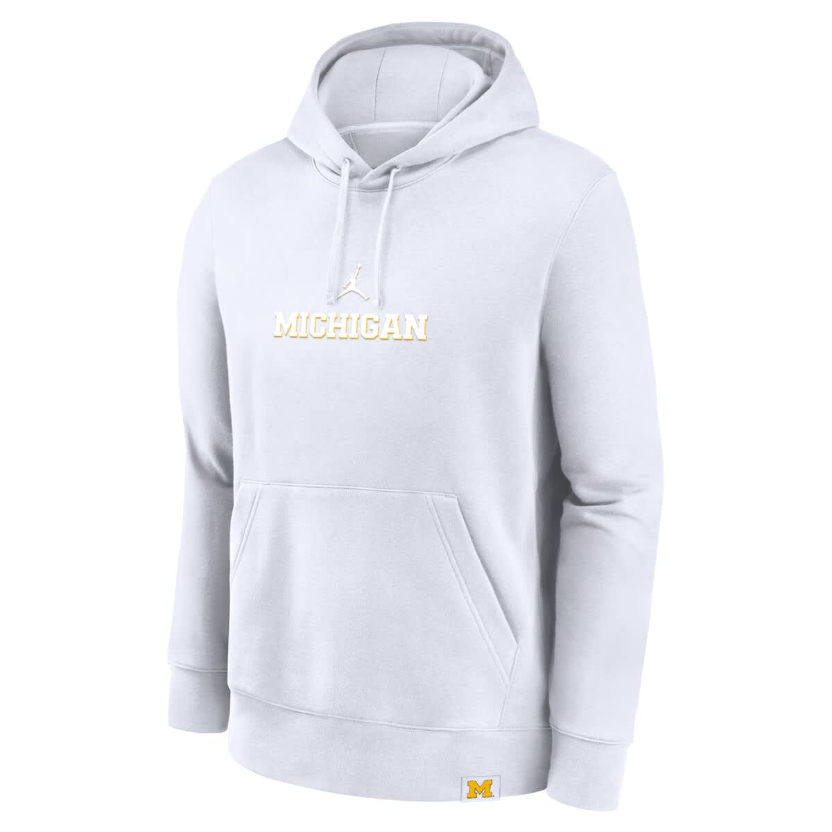 Jordan Brand Men's Jordan Brand White Michigan Wolverines Statement ...