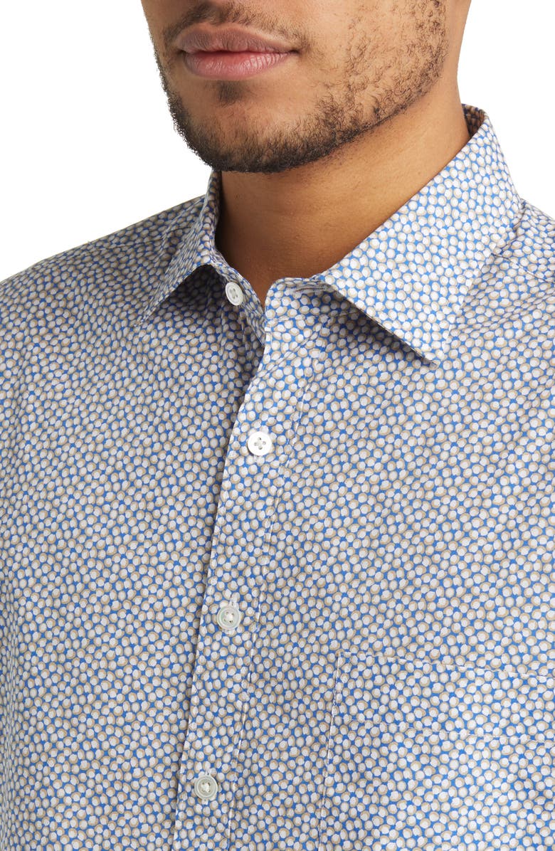 Rodd & Gunn Blockhouse Bay Sports Fit Short Sleeve Stretch Cotton ...
