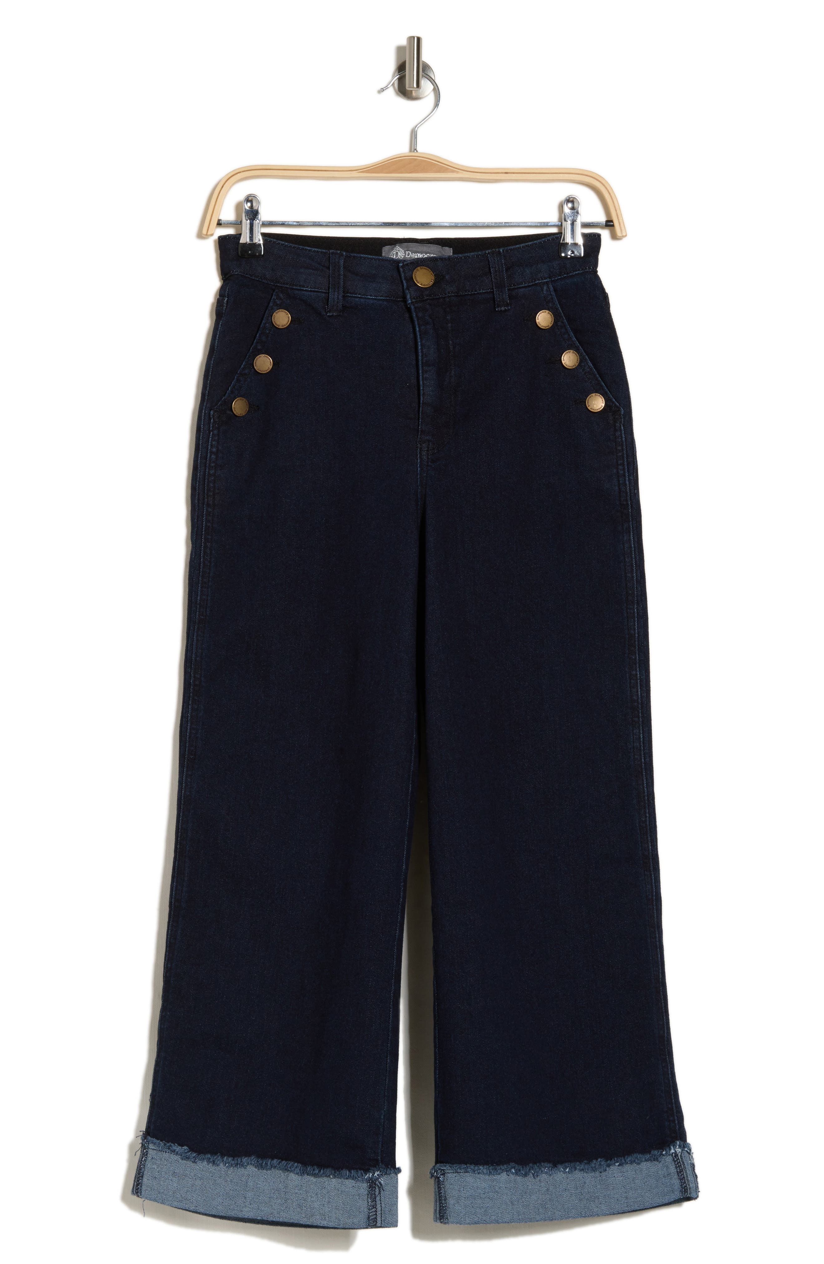 Democracy Sailor Cuffed Jeans | Nordstromrack