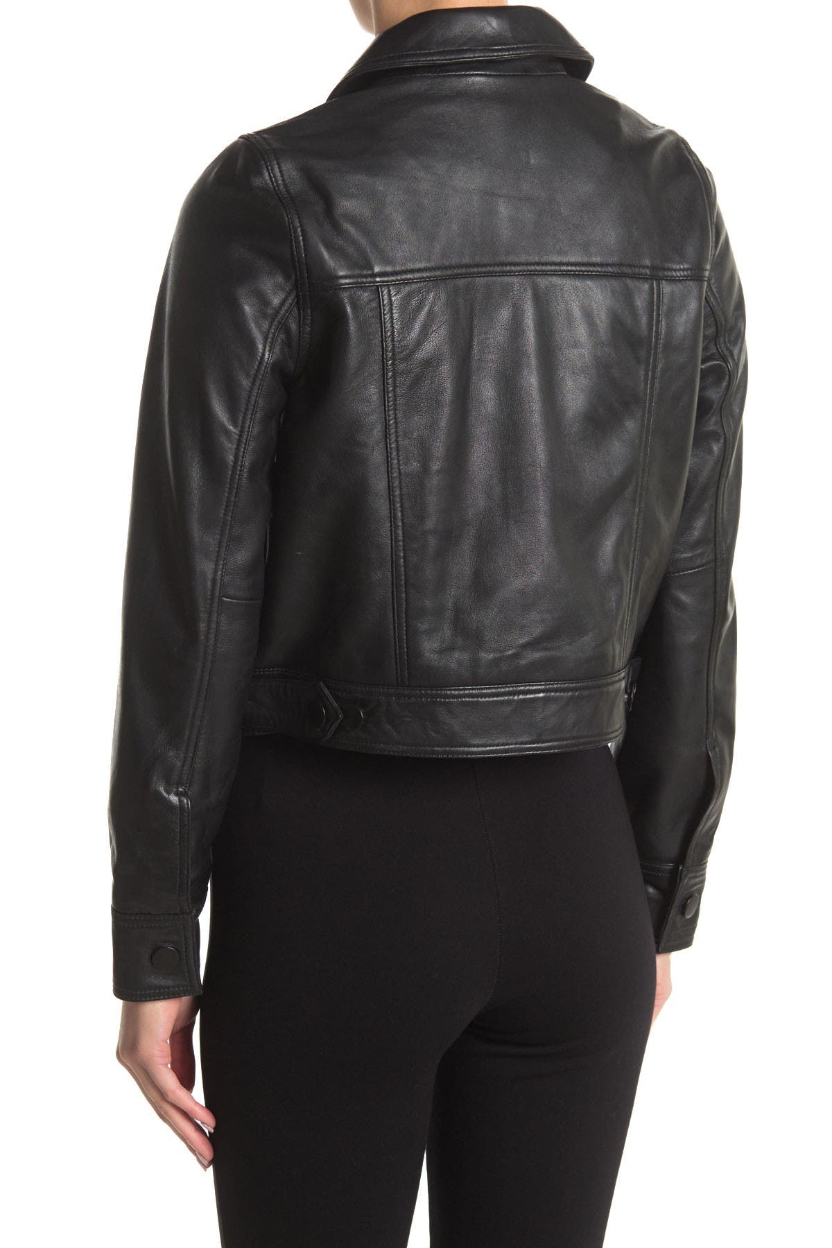 Walter Baker Laine Lamb Leather Jacket | Nordstromrack