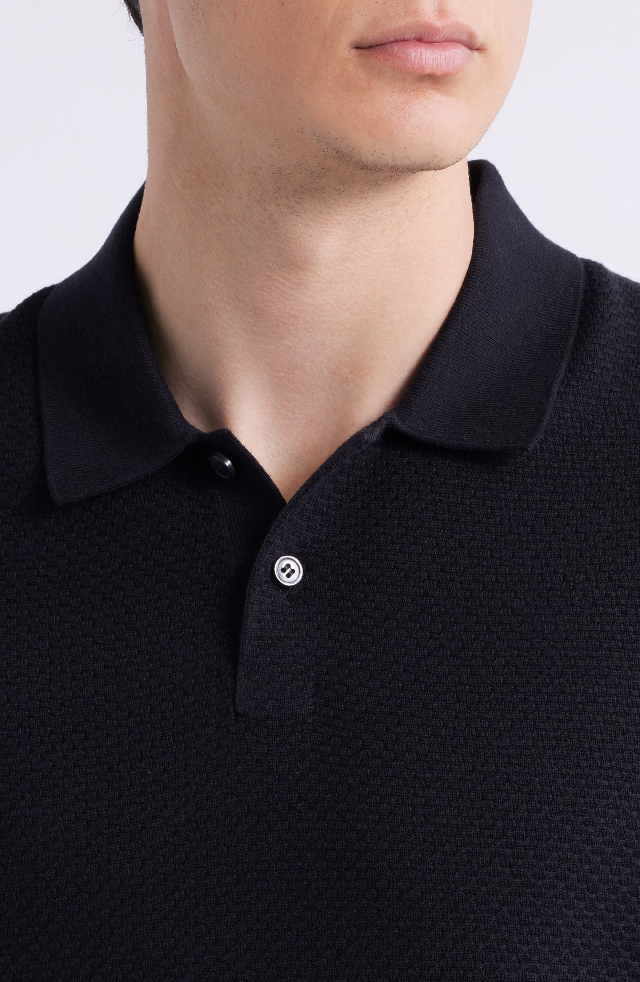 Theory Soris Cotton Polo | Nordstromrack