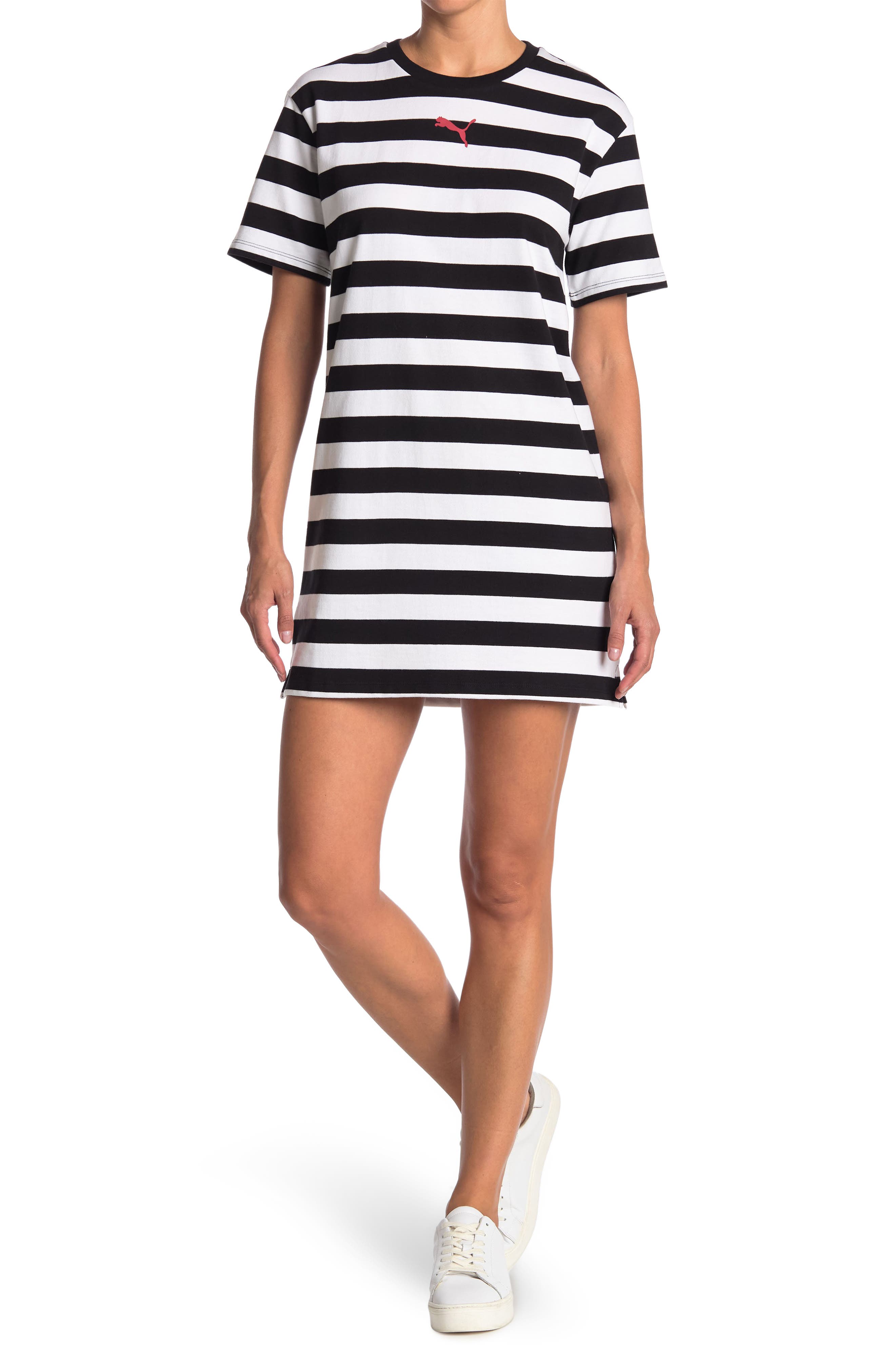 PUMA Summer Stripe Allover Dress | Nordstromrack