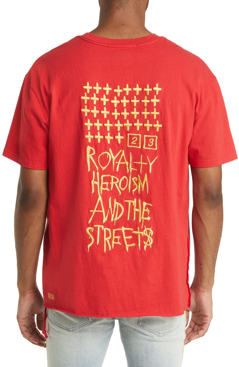 Ksubi Men's Biggie Embroidered T-Shirt | Nordstromrack