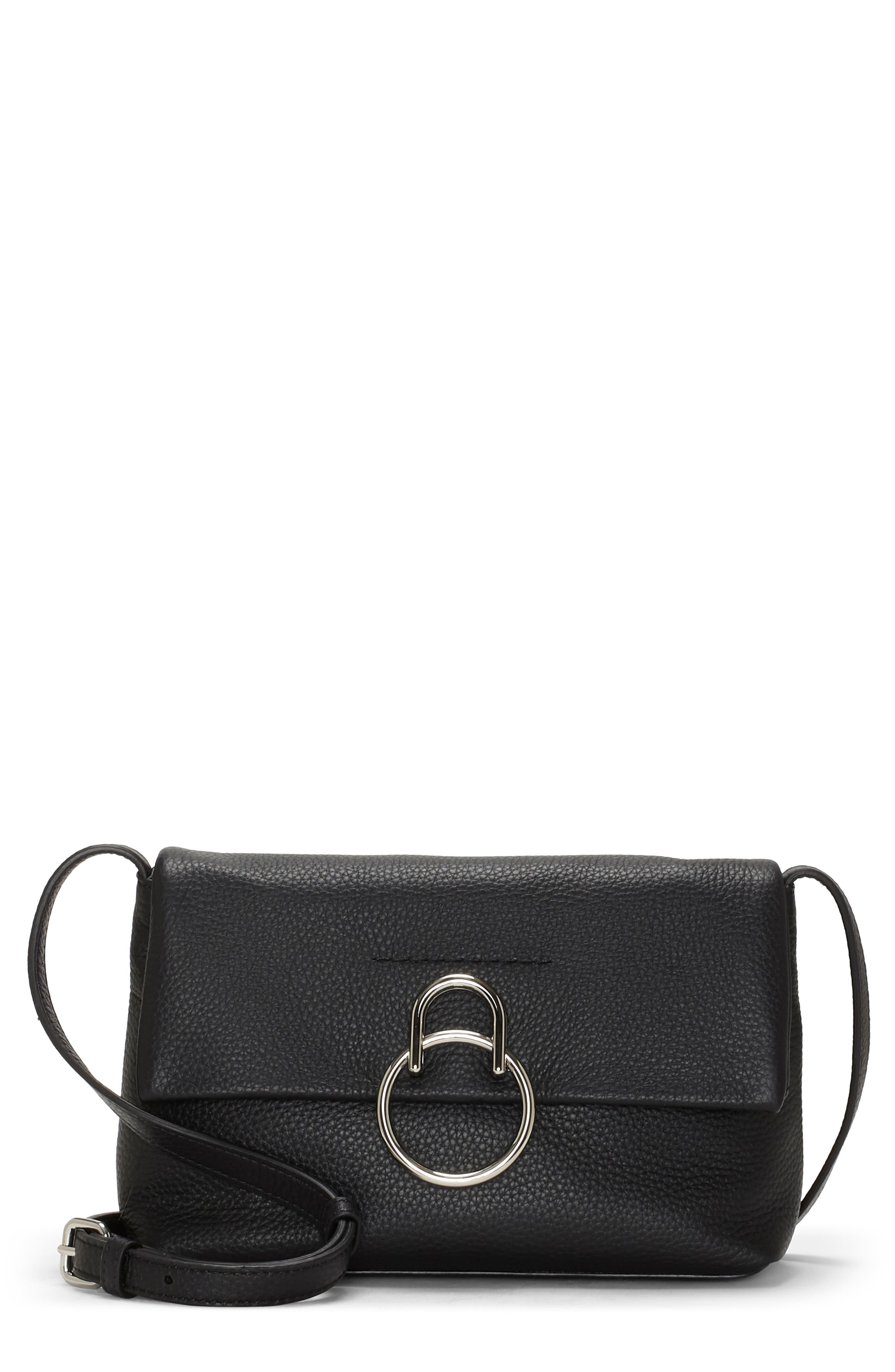 Plum Leather Crossbody Bag (Women) | Nordstromrack