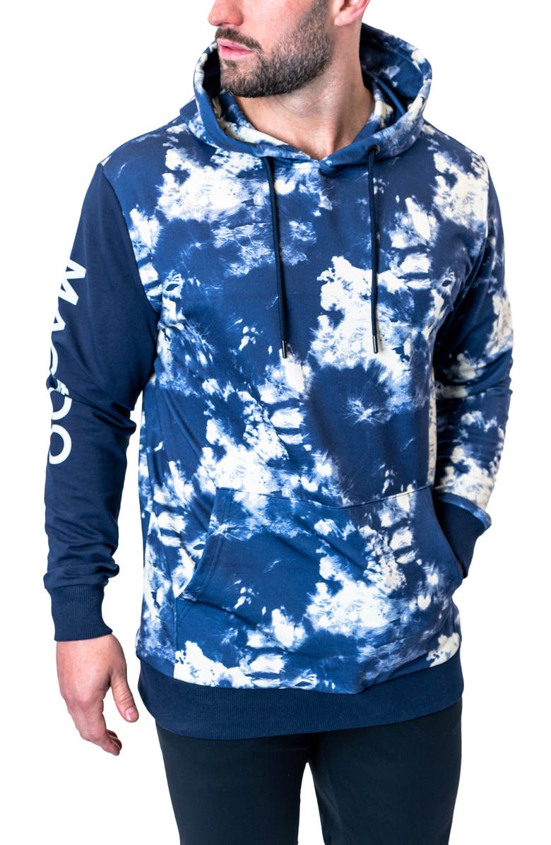 Maceoo Dye Panel Hoodie | Nordstromrack