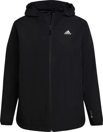 adidas Essential Recycled Polyester Rain Jacket | Nordstromrack