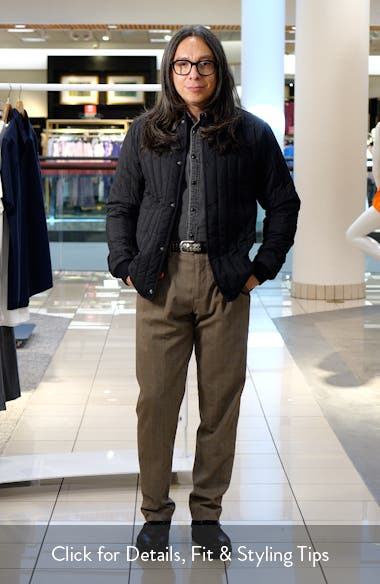 Rains Banja Water Repellent Bomber Liner Jacket | Nordstrom