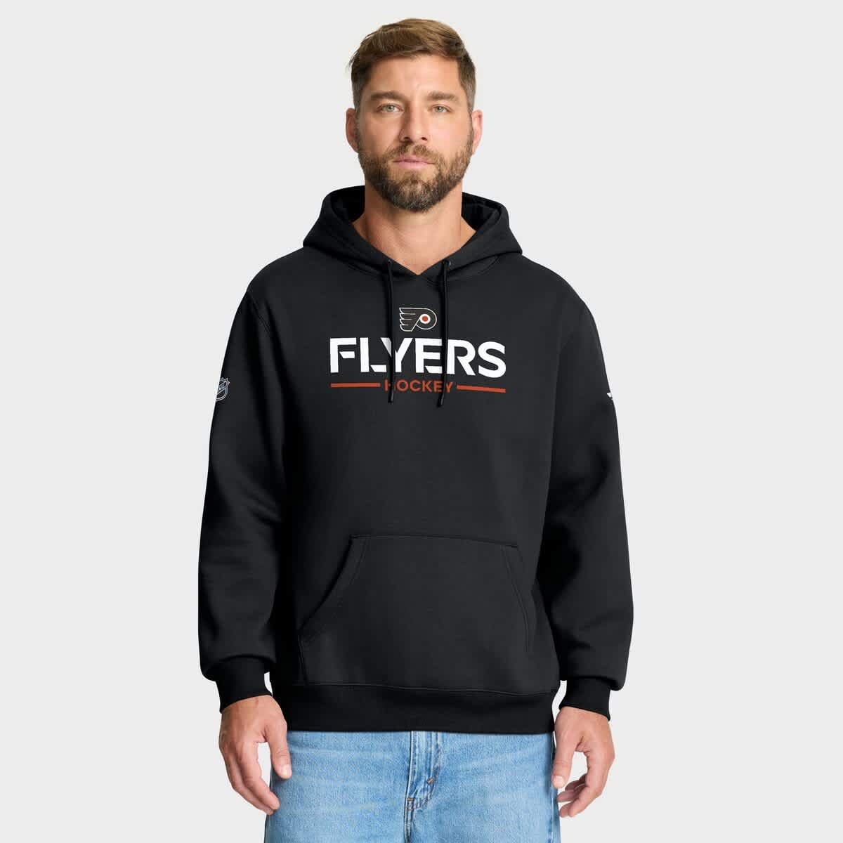 FANATICS Men's Fanatics Black Philadelphia Flyers Authentic Pro Primary ...