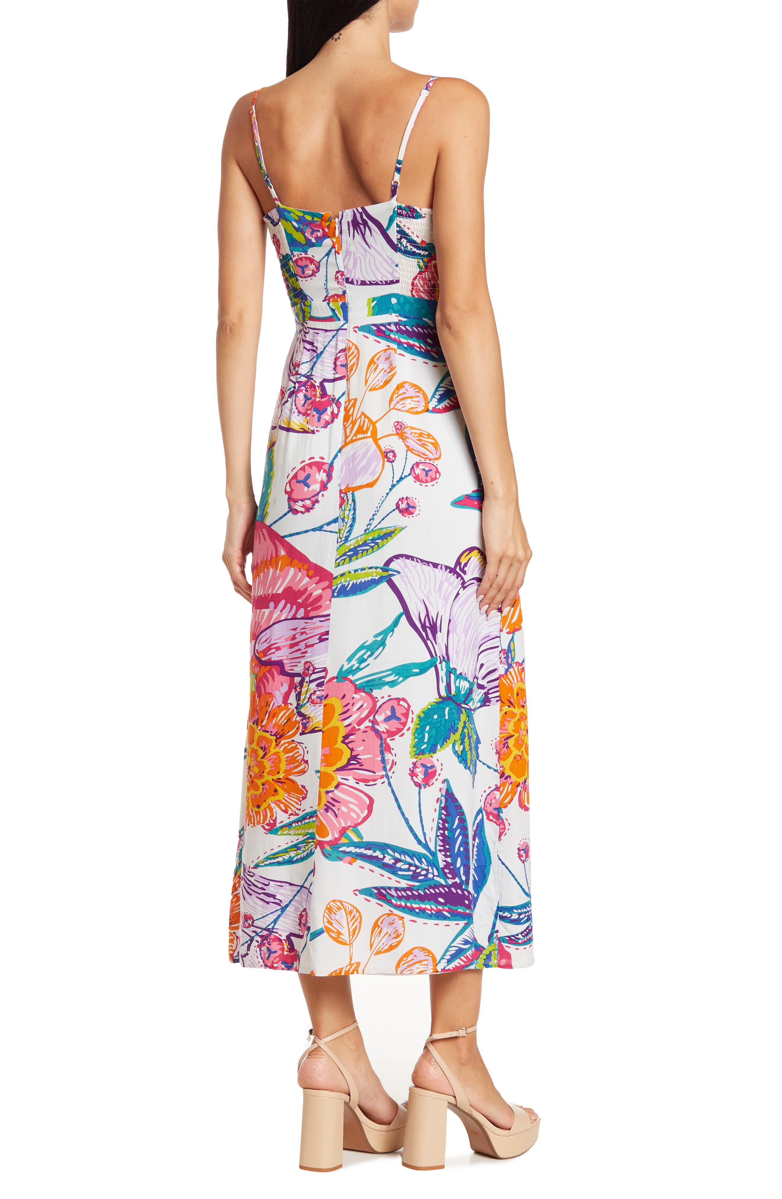 Walter Baker Natasha Patterned Maxi Dress | Nordstromrack