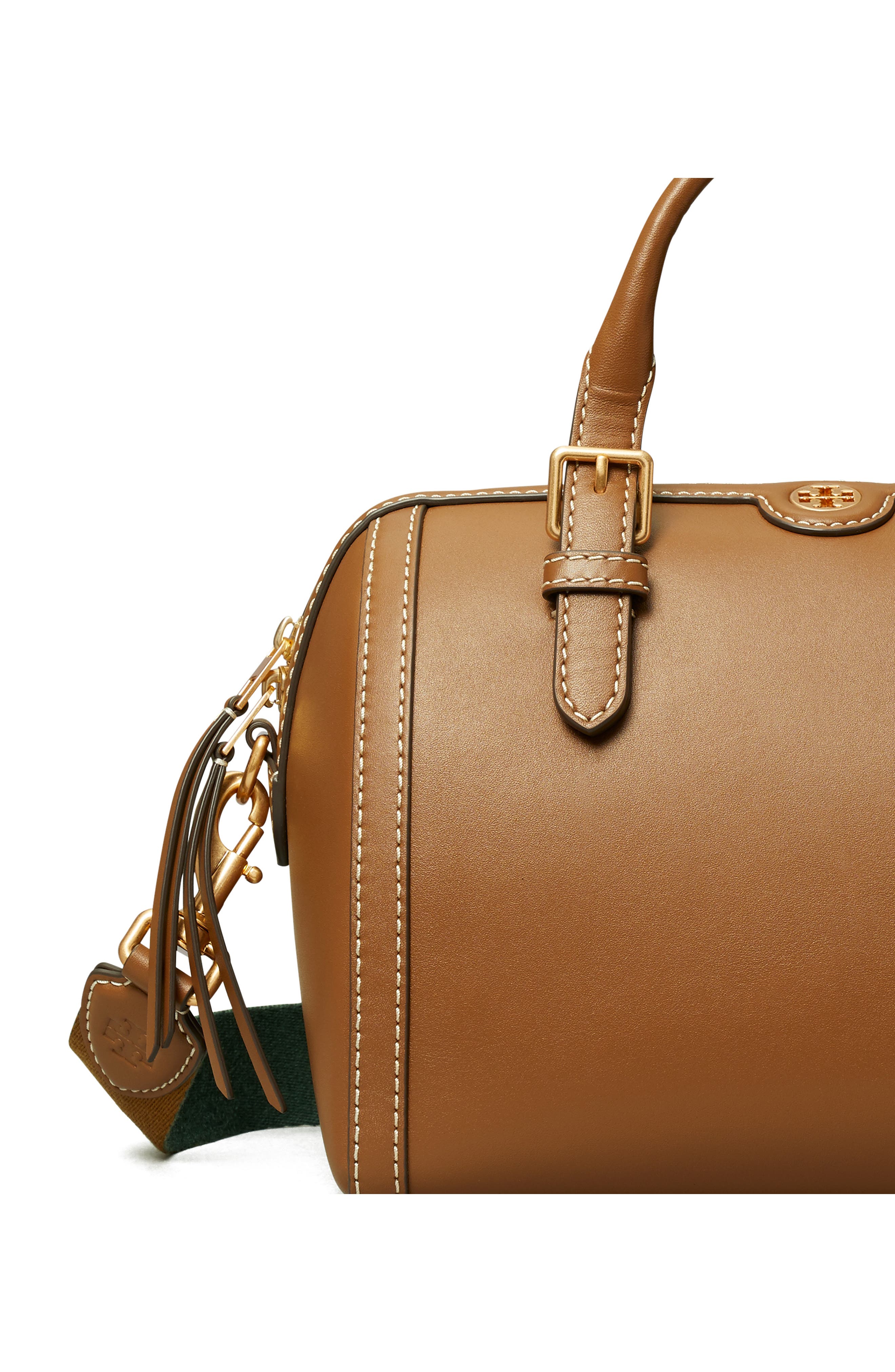 Tory Burch Leather Barrel Shoulder Bag | Nordstrom