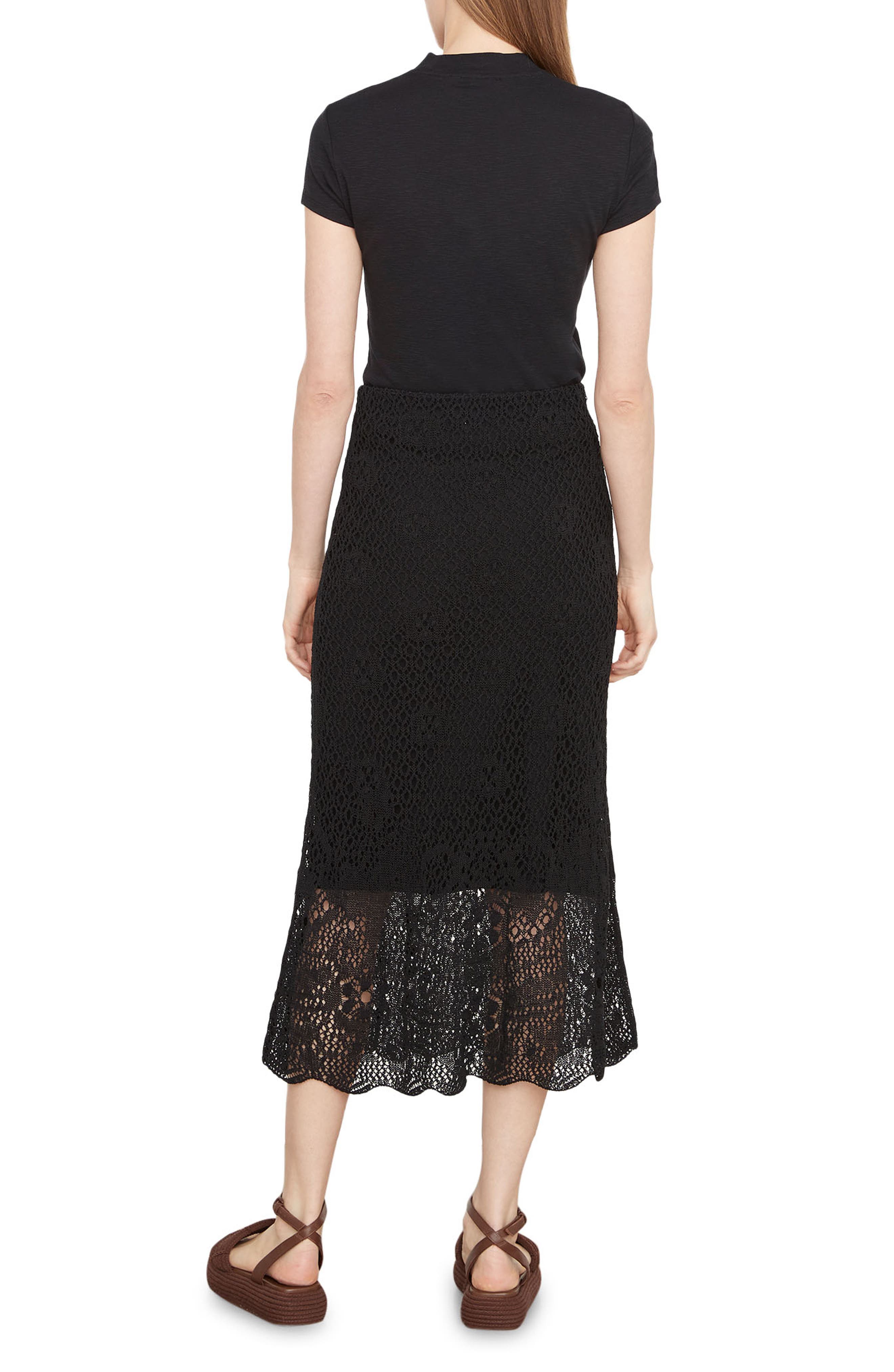 Vince Floral Lace Maxi Skirt | Nordstromrack