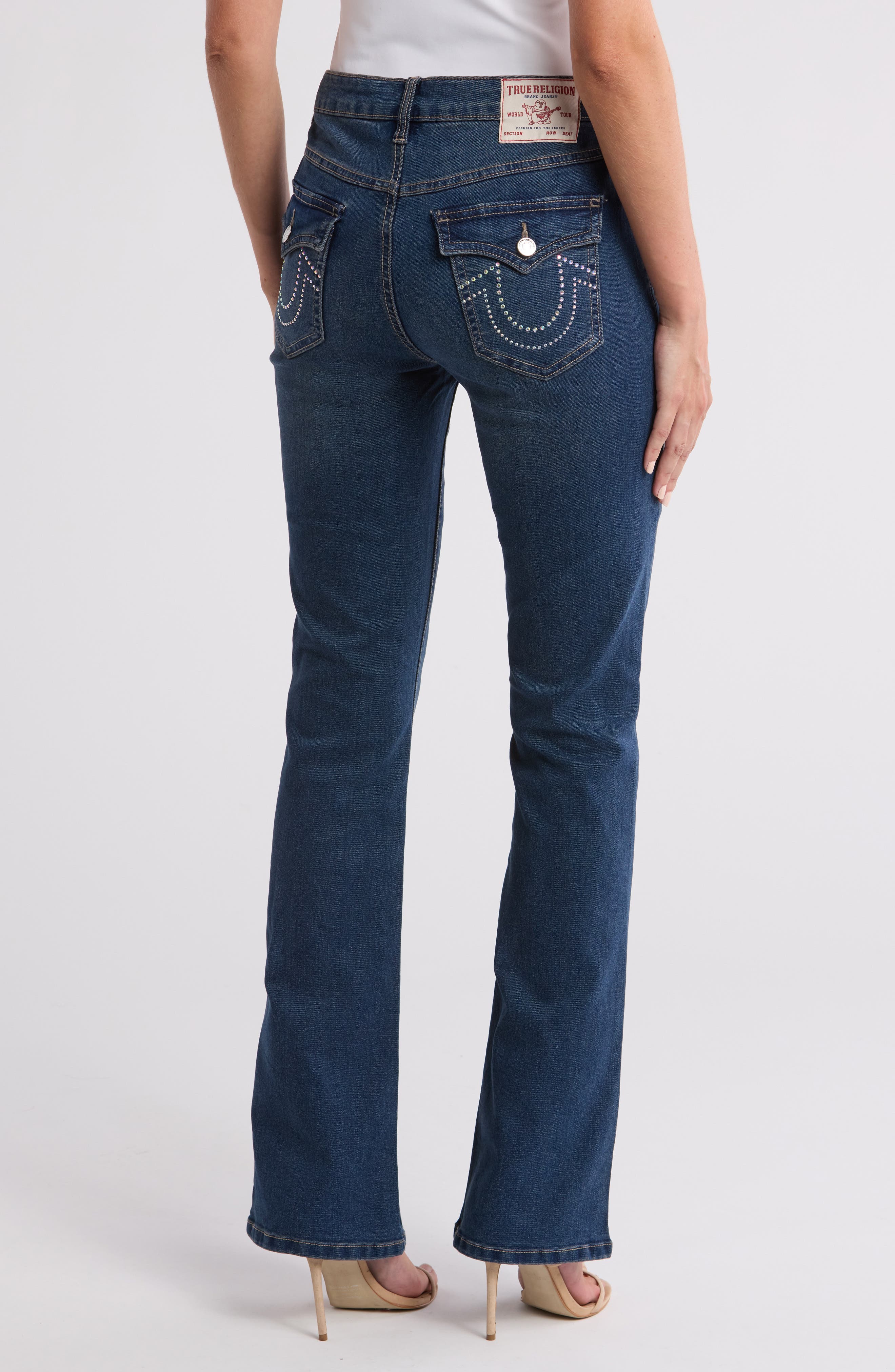 True Religion Brand Jeans Becca Mid Rise Bootcut Jeans | Nordstromrack