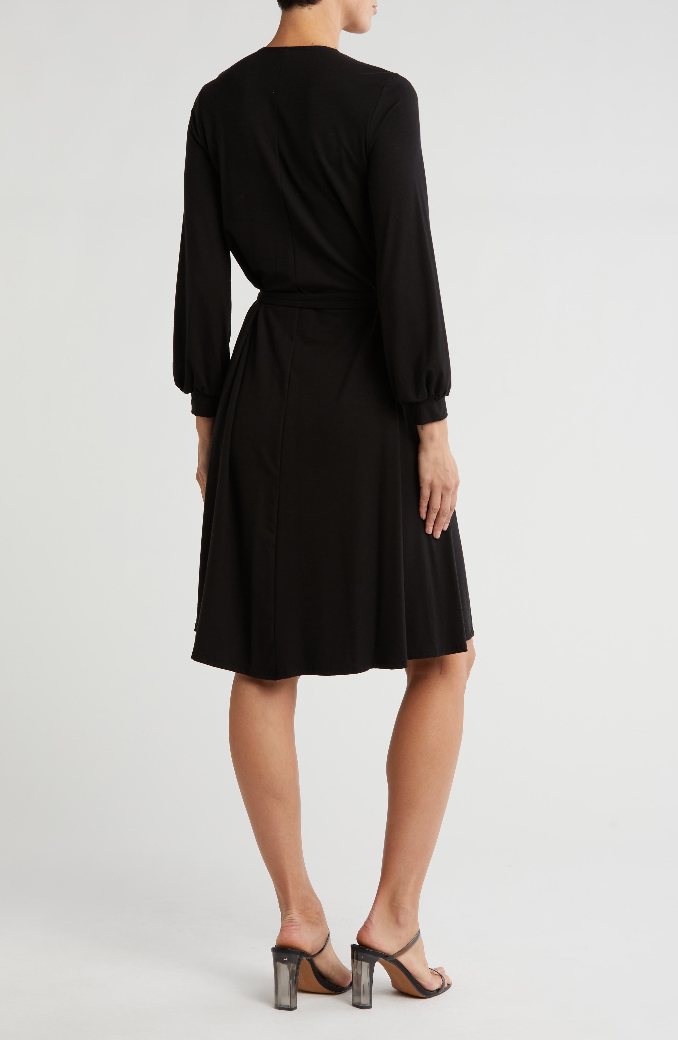 GO COUTURE Long Sleeve A-Line Dress | Nordstromrack