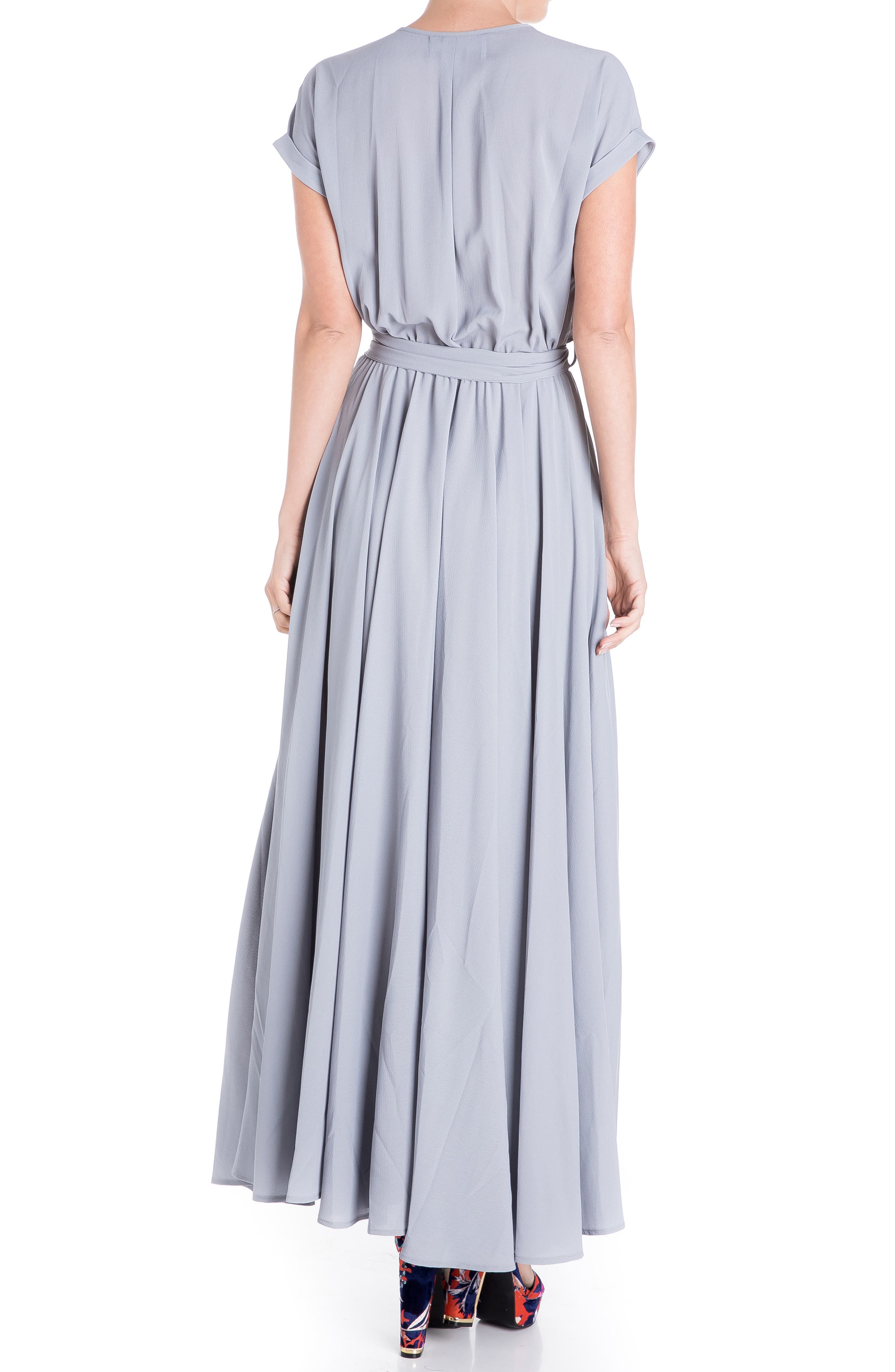 MEGHAN LA Jasmine Wrap Maxi Dress | Nordstromrack