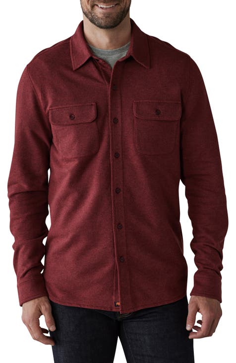 Men's Red Button Up Shirts | Nordstrom