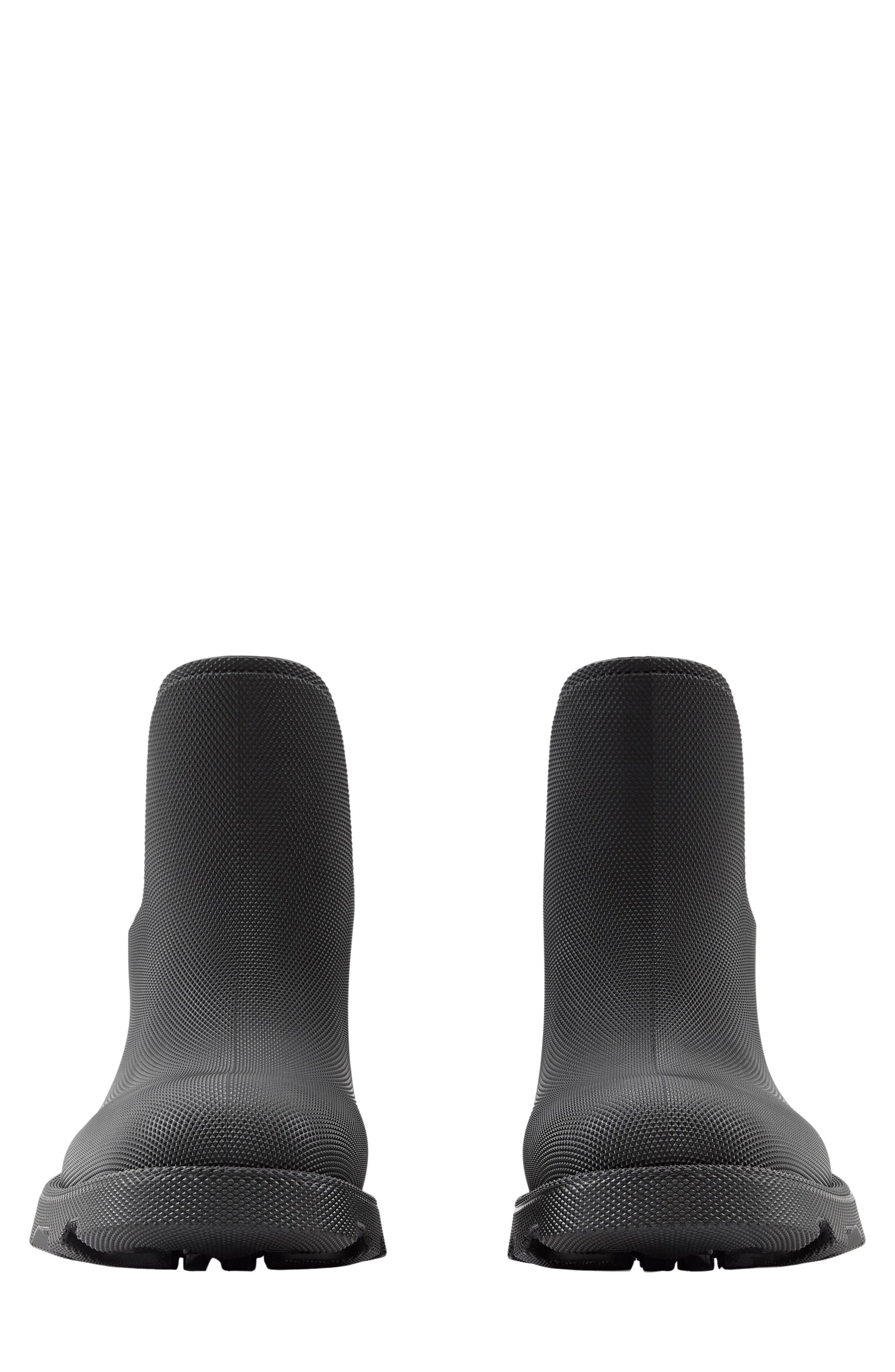 Burberry Ray Textured Ankle Boot (Men) | Nordstromrack