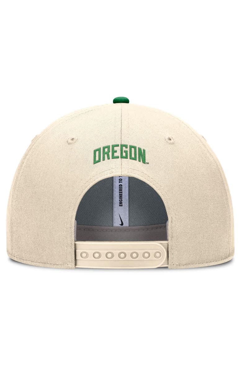 Nike Men's Nike Natural Oregon Ducks Rise Primetime Performance Trucker ...