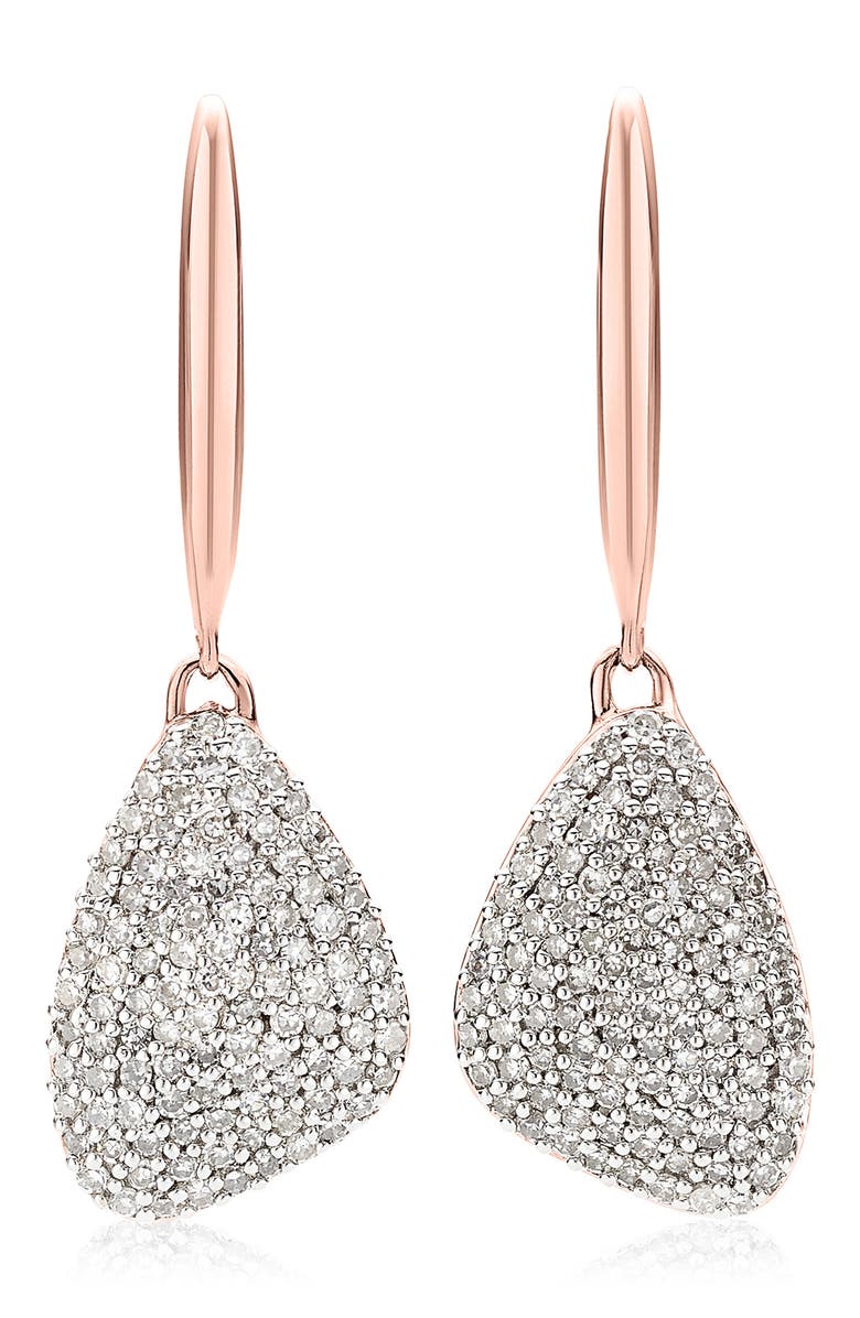 Monica Vinader Nura Teardrop Diamond Earrings | Nordstromrack