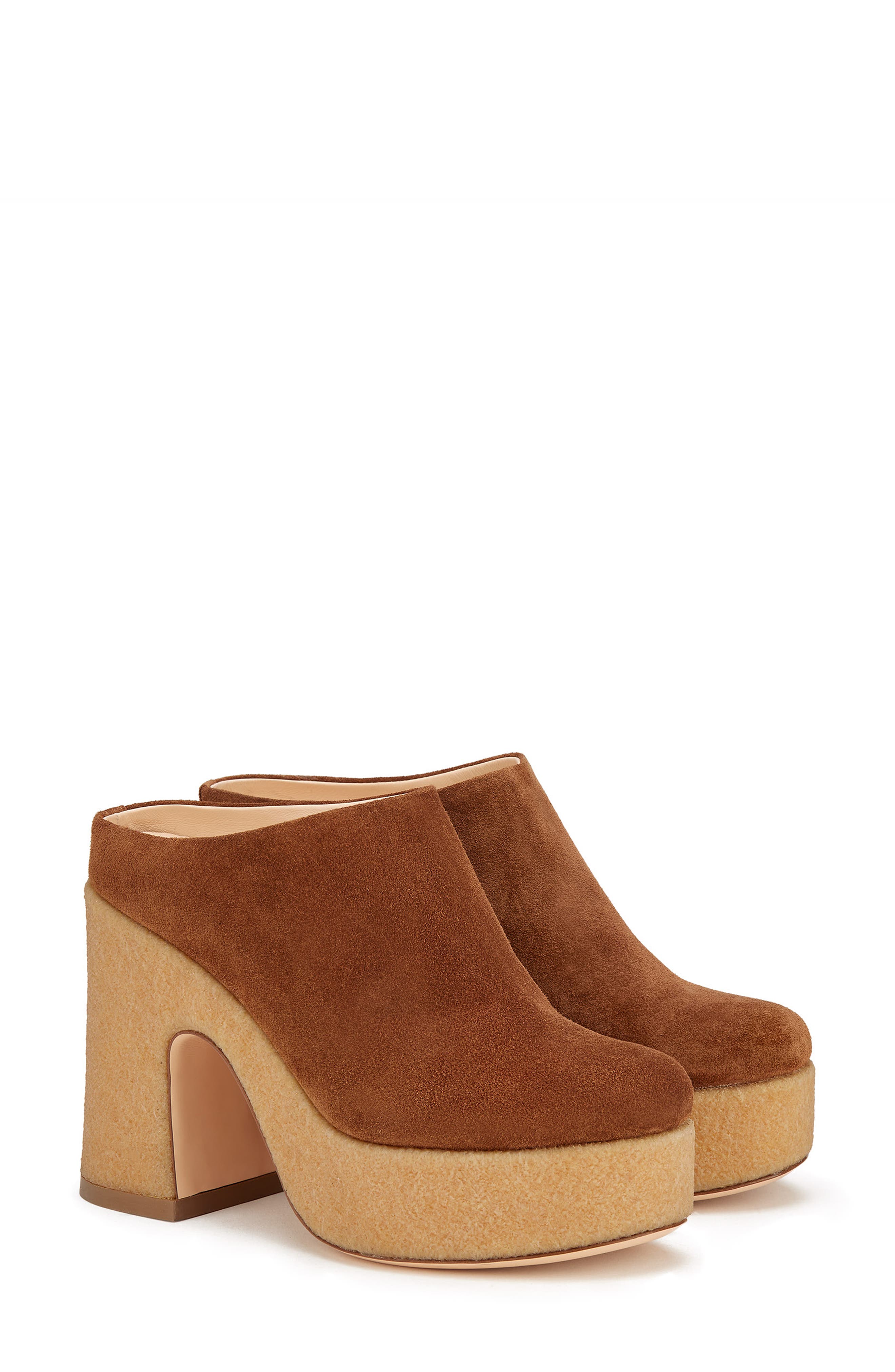 Sista Leather Platform Clog (Women) | Nordstromrack