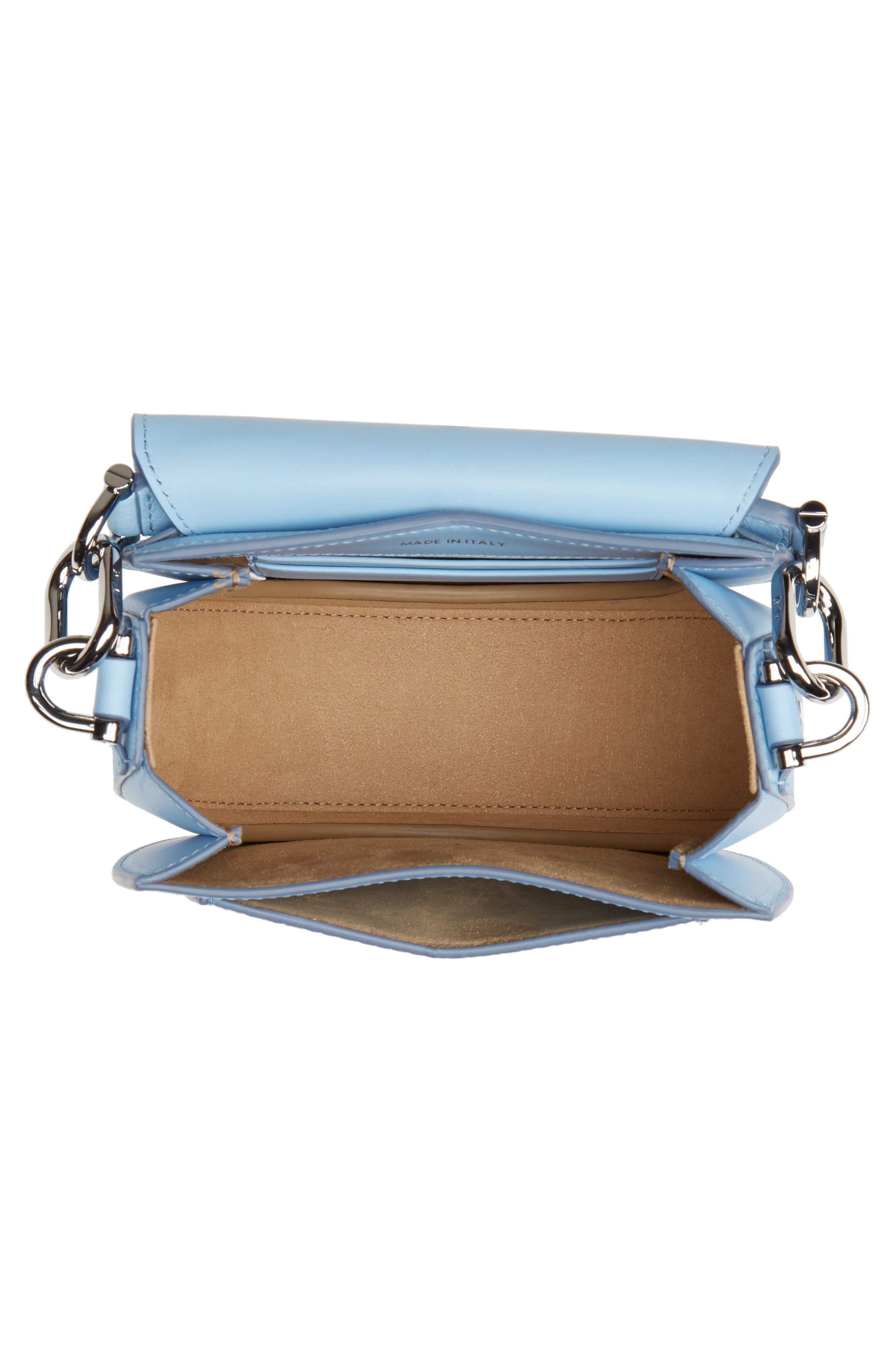 MCM Patricia Visetos Block Coated Canvas & Leather Crossbody Bag ...