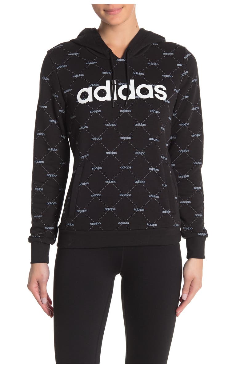 adidas Core Logo Pullover Hoodie | Nordstromrack