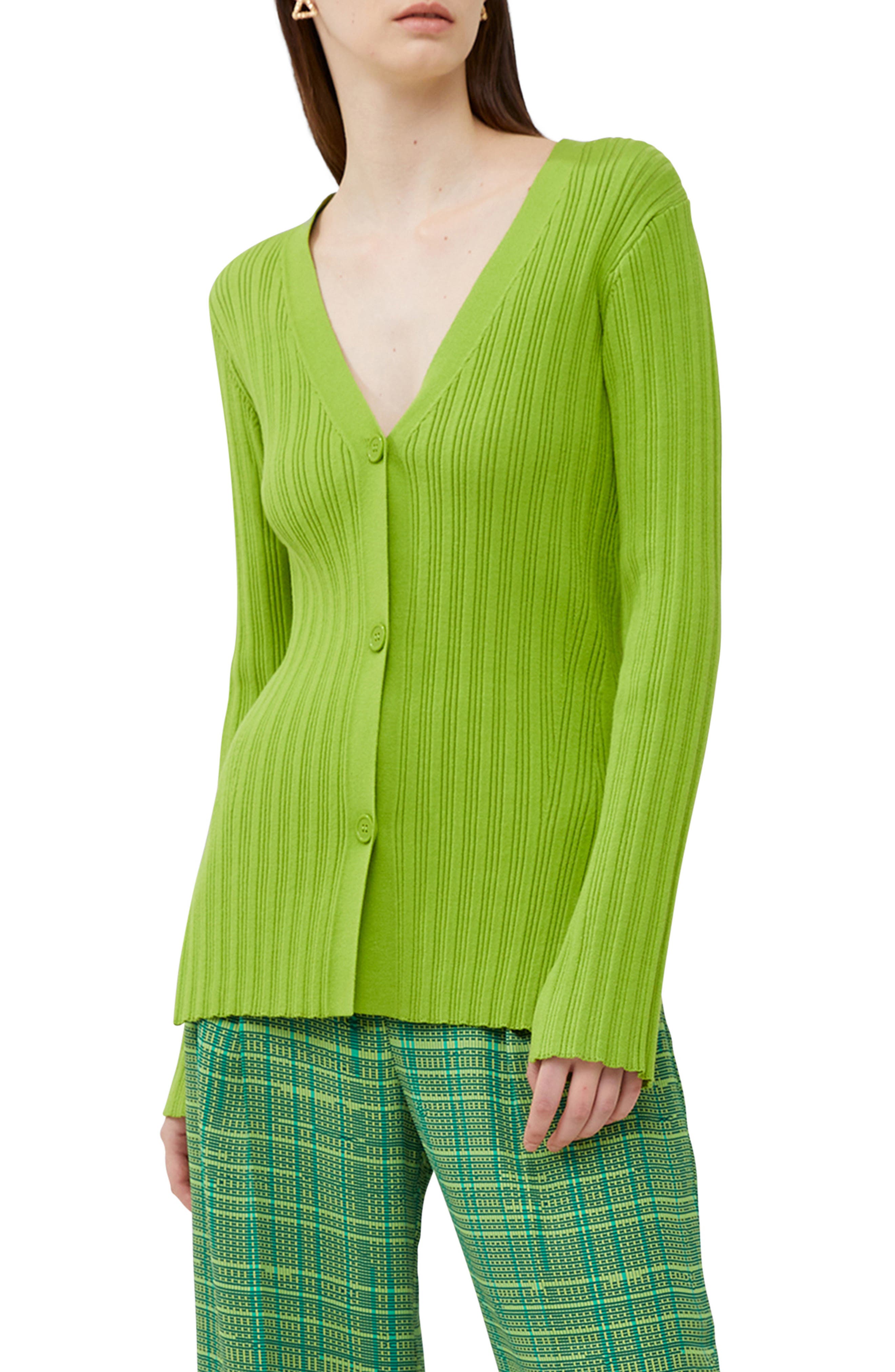 French Connection Leonora Rib Cardigan | Nordstrom