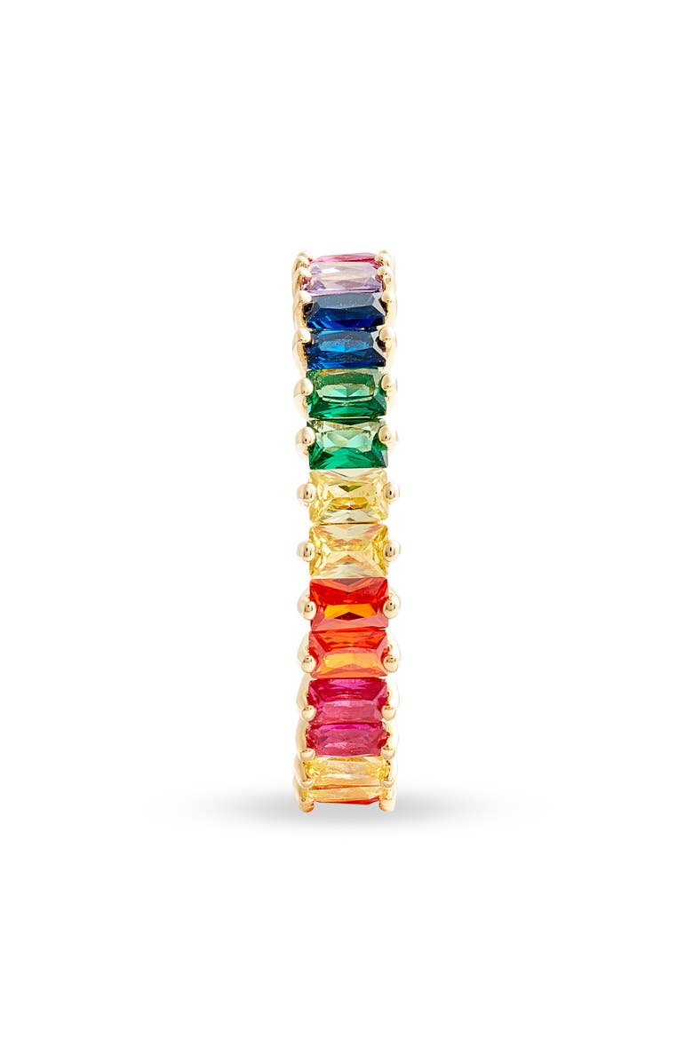 Nordstrom Cubic Zirconia Rainbow Band Ring | Nordstromrack