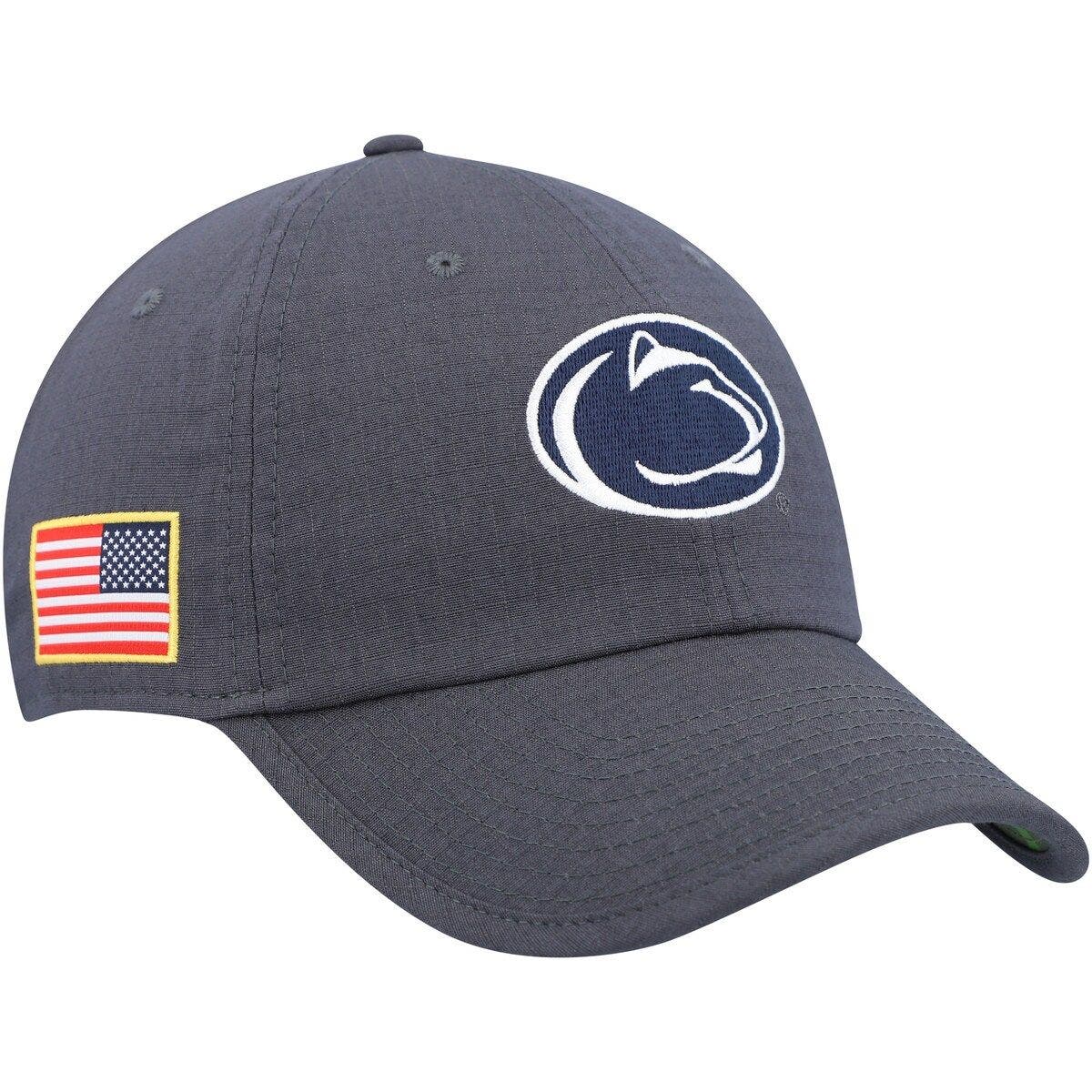 Nike Men's Nike Charcoal Penn State Nittany Lions Veterans Day Tactical ...
