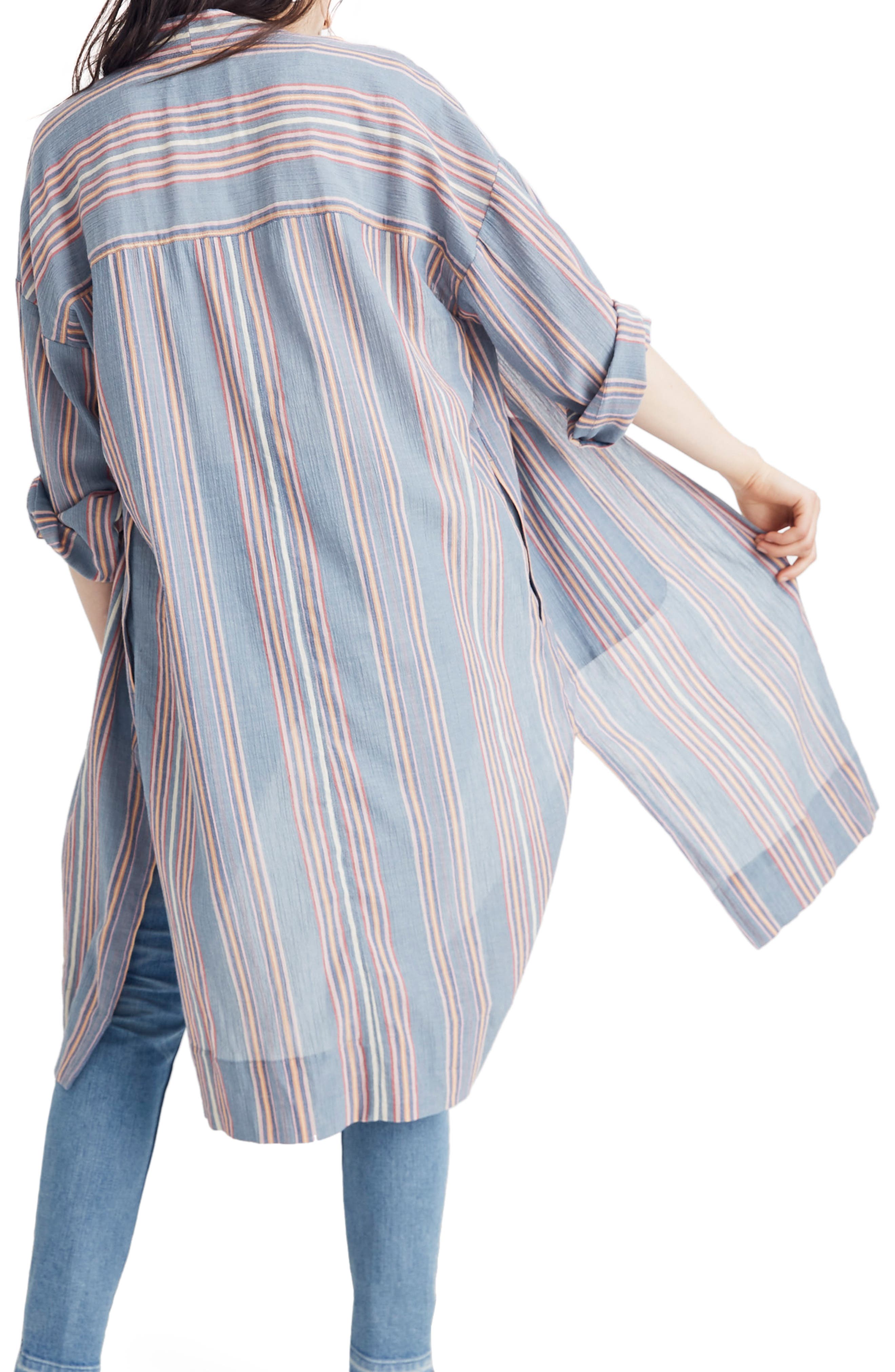 Madewell Stripe Robe Jacket | Nordstromrack