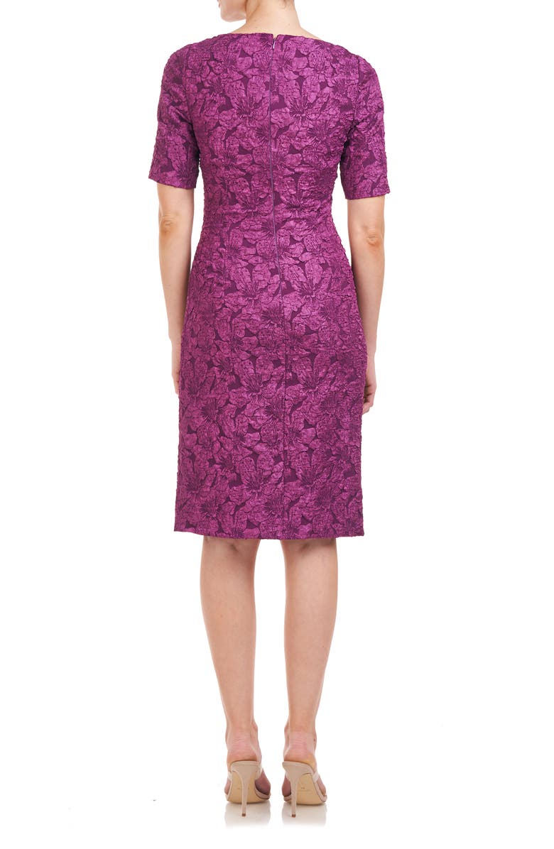 JS Collections Gianna Jacquard Floral Sheath Dress | Nordstromrack