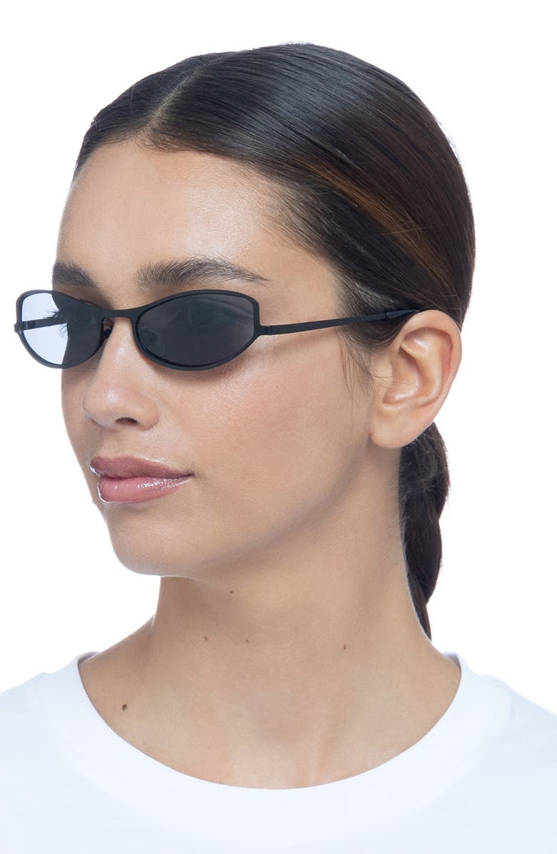 AIRE Retrograde 55mm Oval Sunglasses | Nordstromrack