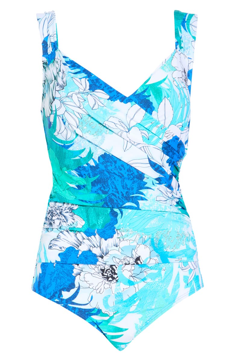 JANTZEN Surplice Mio One-Piece Swimsuit | Nordstromrack