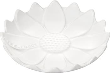 Le Creuset Figural Flower Stoneware Spoon Rest | Nordstrom