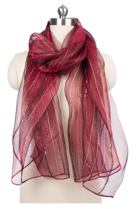 Red Scarves for Women | Nordstrom Rack