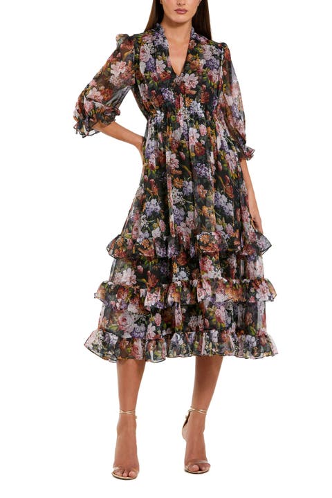 Women's Chiffon Midi Dresses | Nordstrom