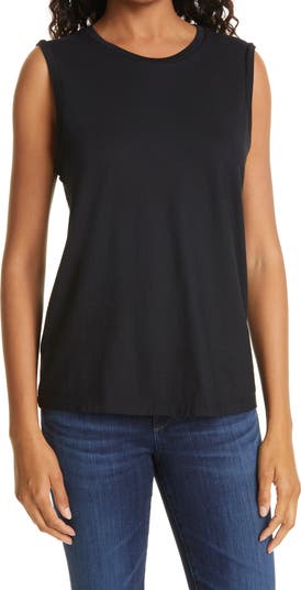 AG Jagger Cotton Muscle Tank | Nordstrom