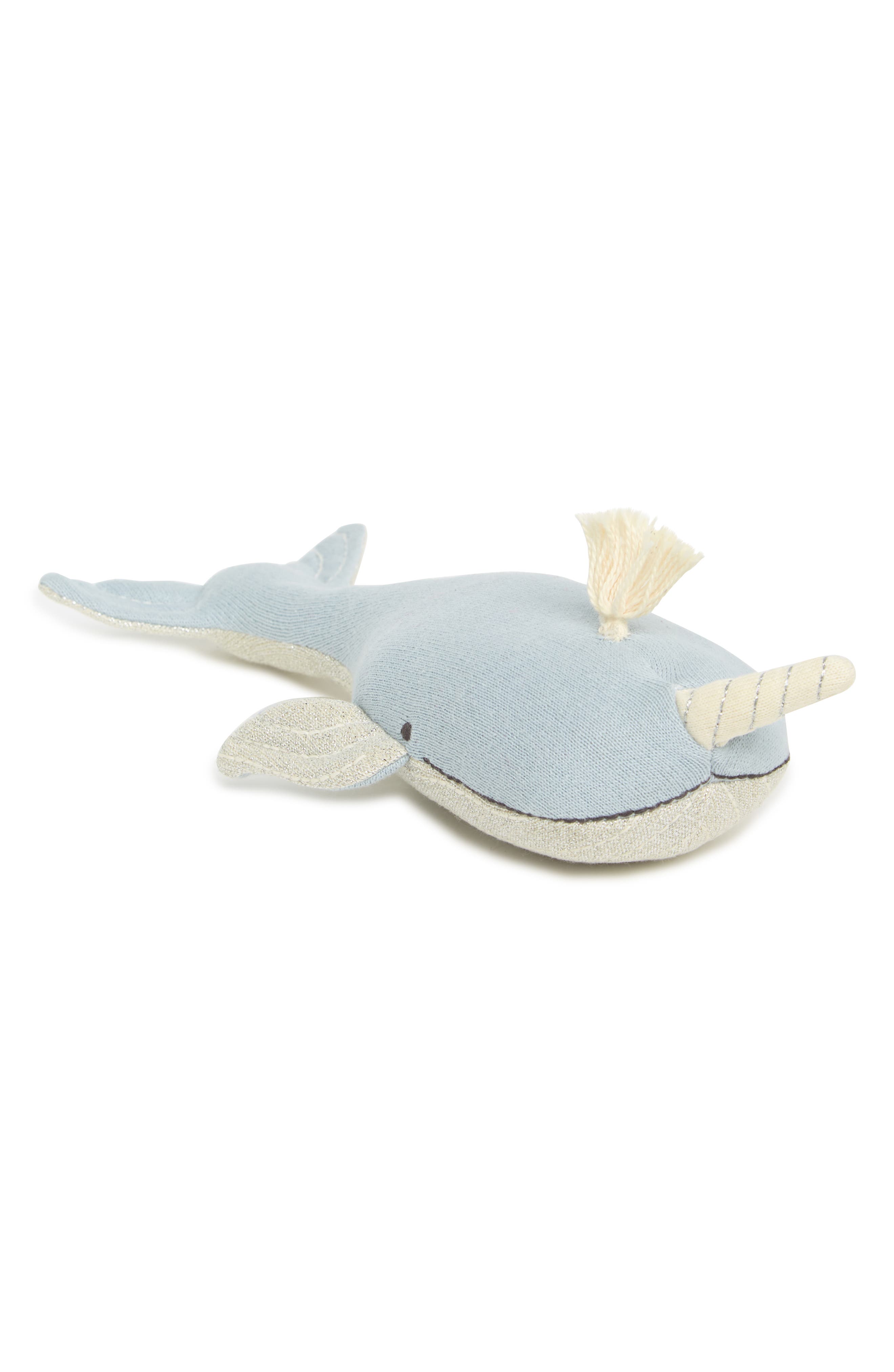 Meri Meri Milo Small Narwhal Toy | Nordstromrack